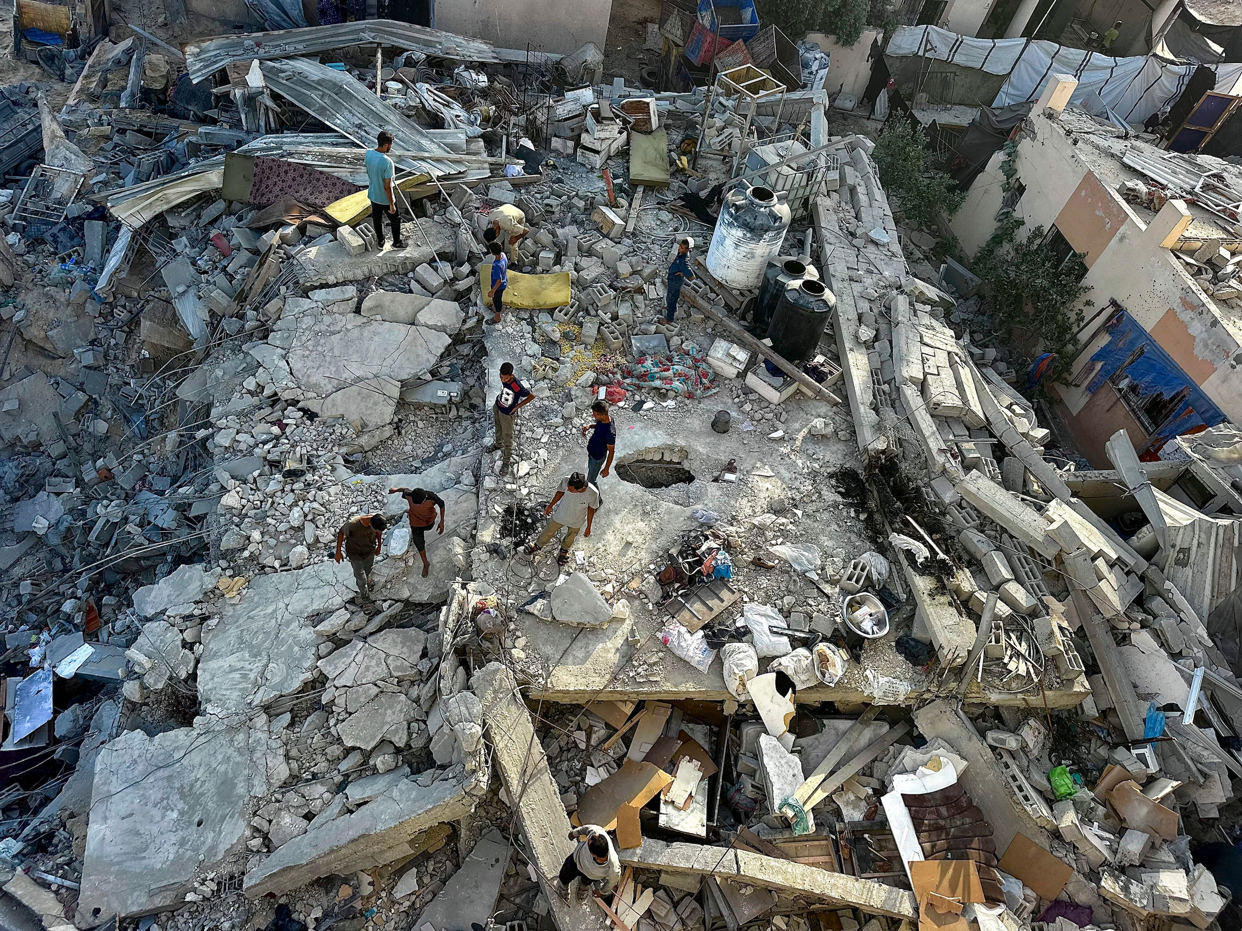 Live Midden-Oosten: Duitsland schort export naar Israël op van wapens ...