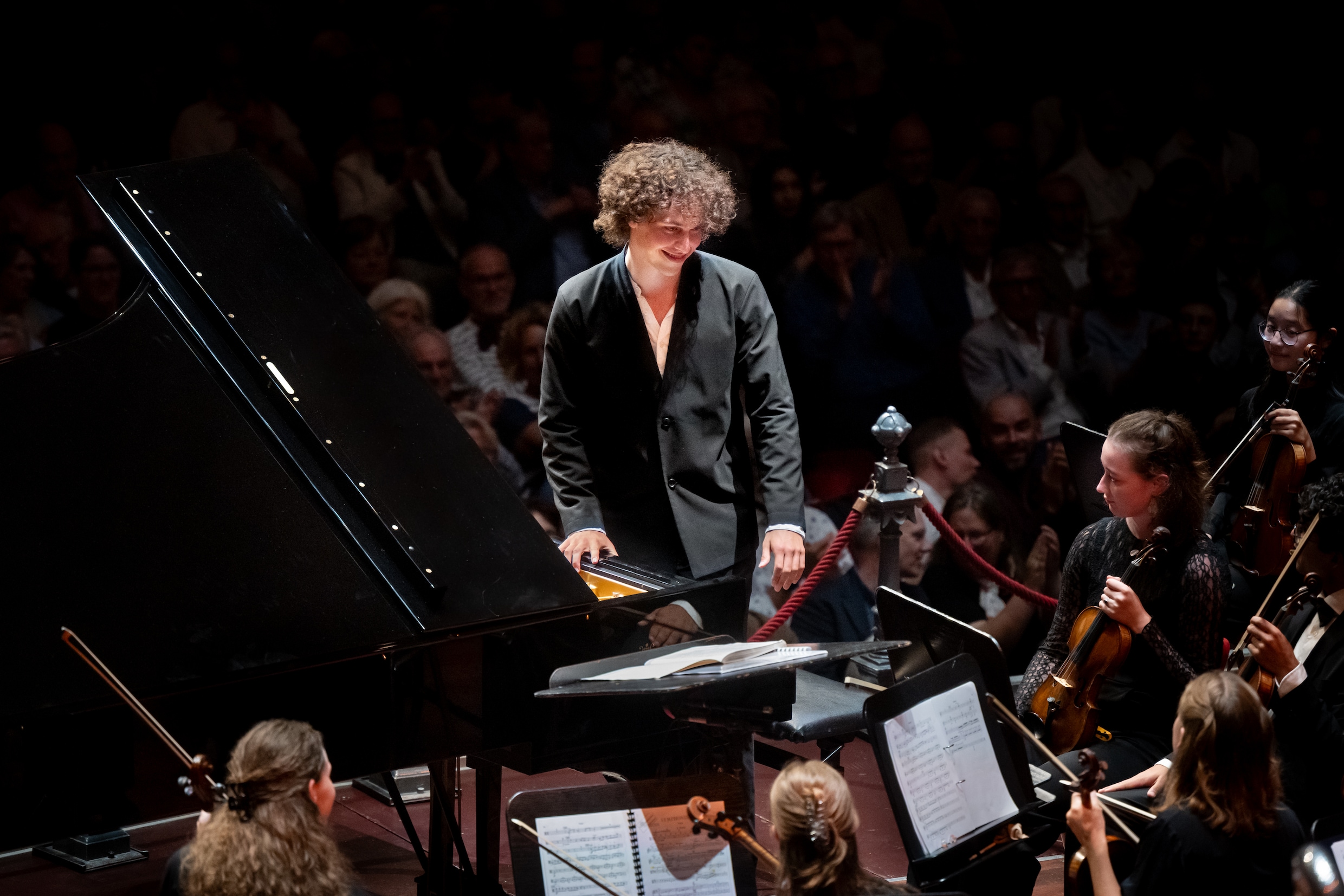 Pianist Nikola Meeuwsen laat in Amsterdam horen waarom hij in Brussel ...