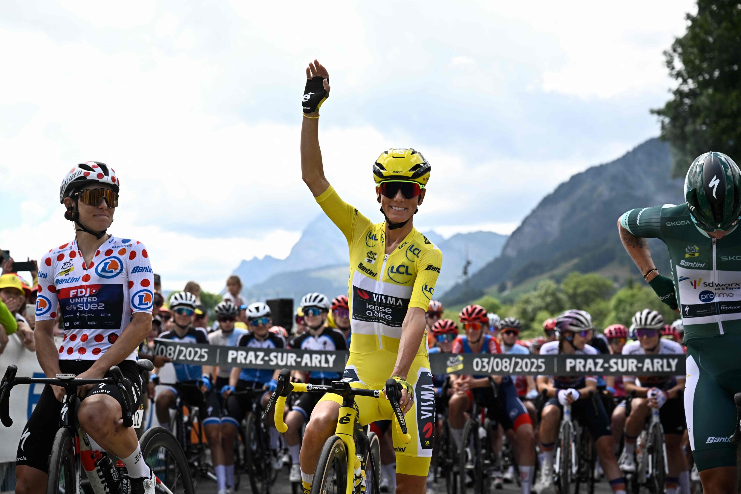 Gewichtsdiscussie overschaduwt Tourzege Pauline Ferrand-Prévot nog ...