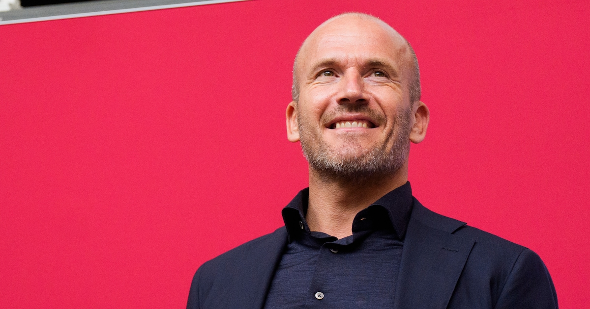 Alex Kroes begon met veel bombarie bij Ajax, maar stapelde fout op fout ...