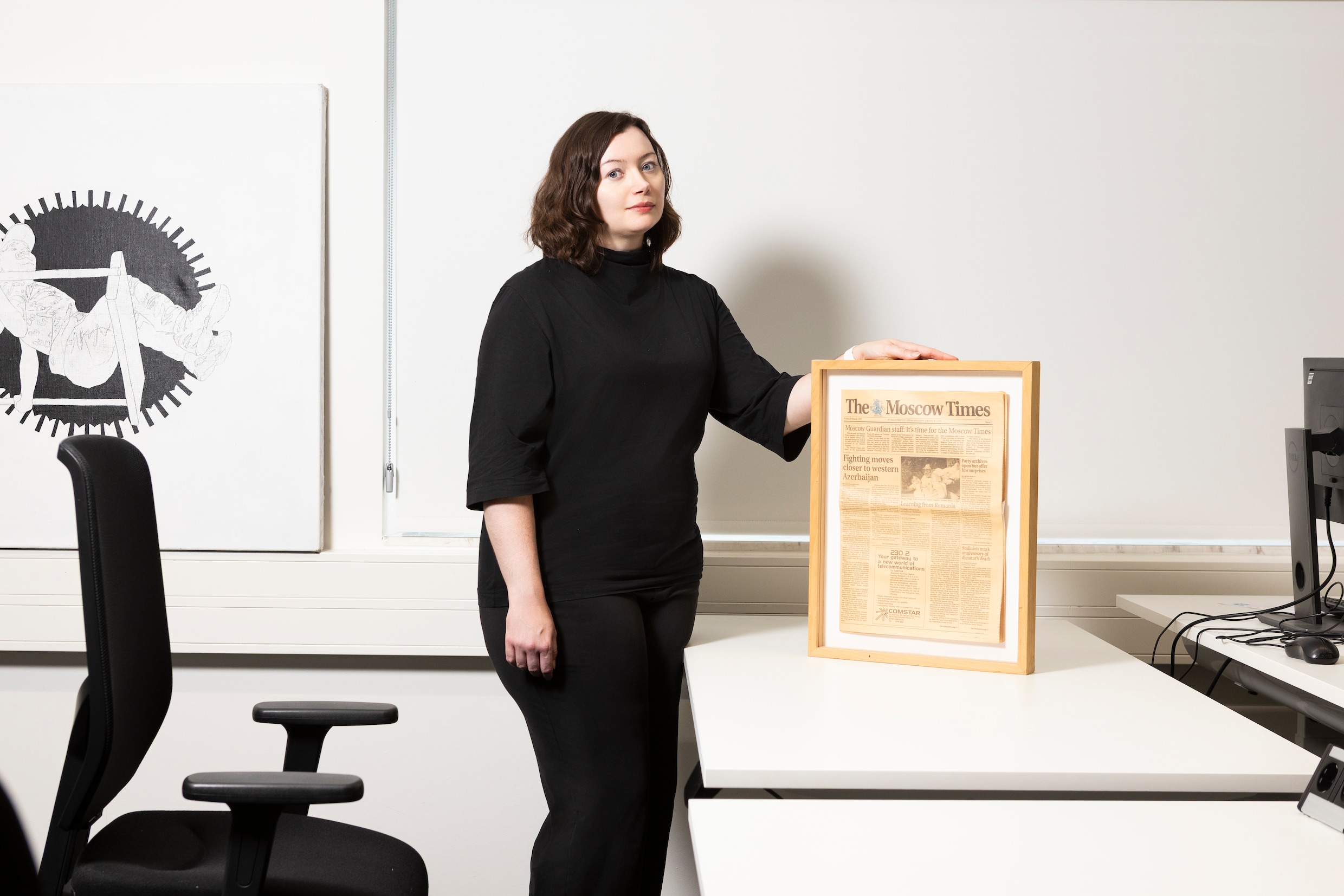 The Moscow Times gaat door, ook zonder Derk Sauer. ‘De krant betekende ...