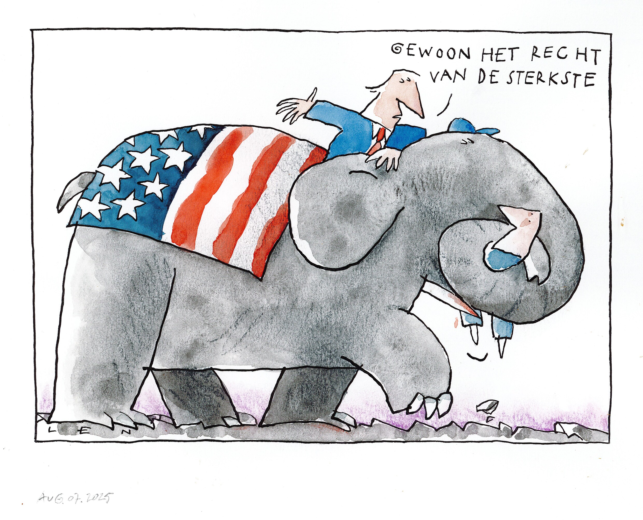 Len Munnik | Trouw