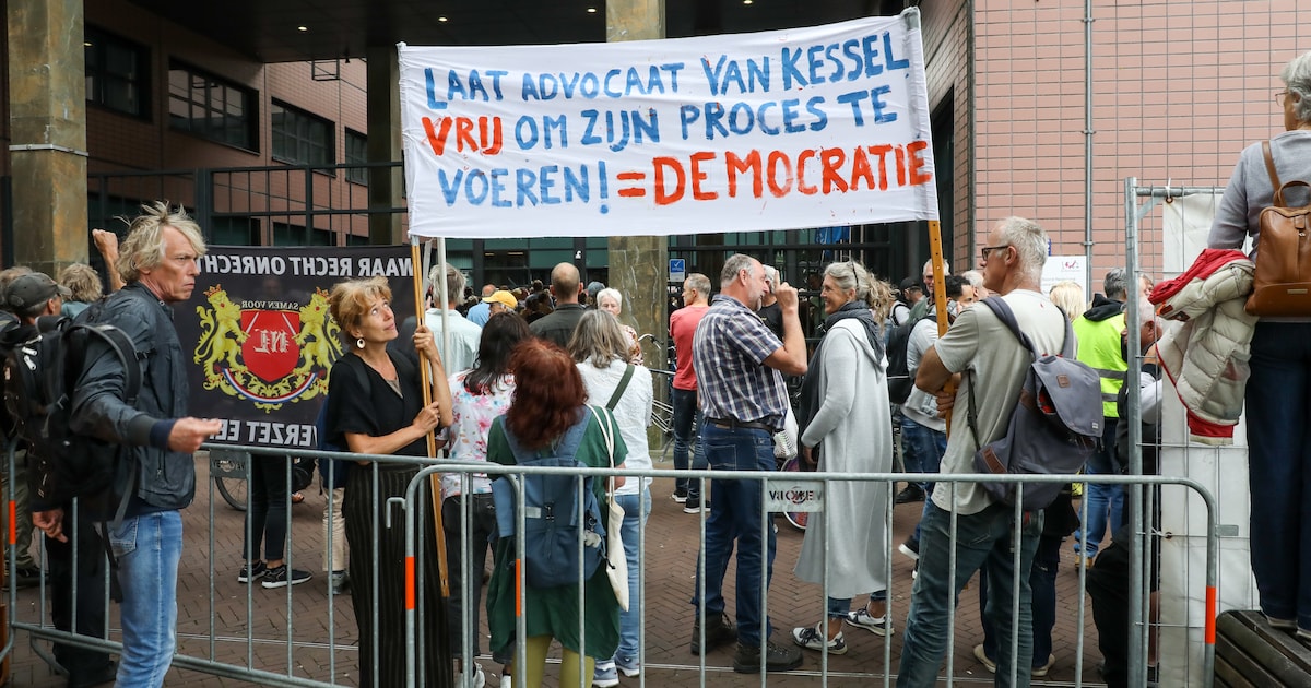 Wie is ex-advocaat Arno Van Kessel, voor wie honderden mensen ...