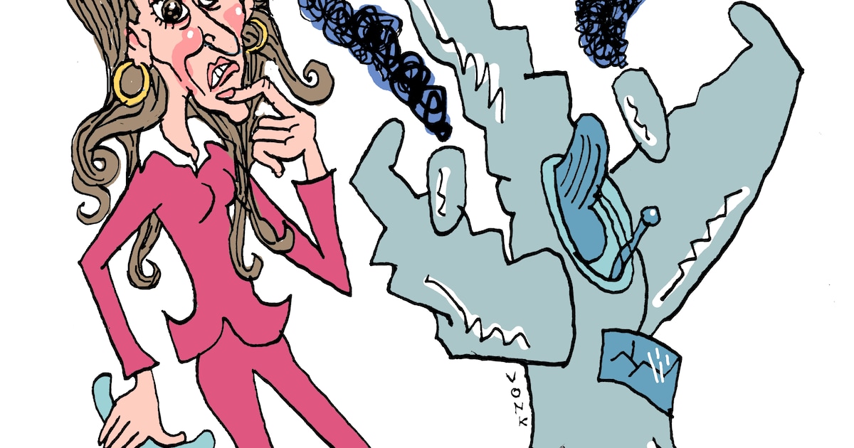 Gaat de populistische stijl van Dilan Yesilgöz de VVD-campagne opbreken ...