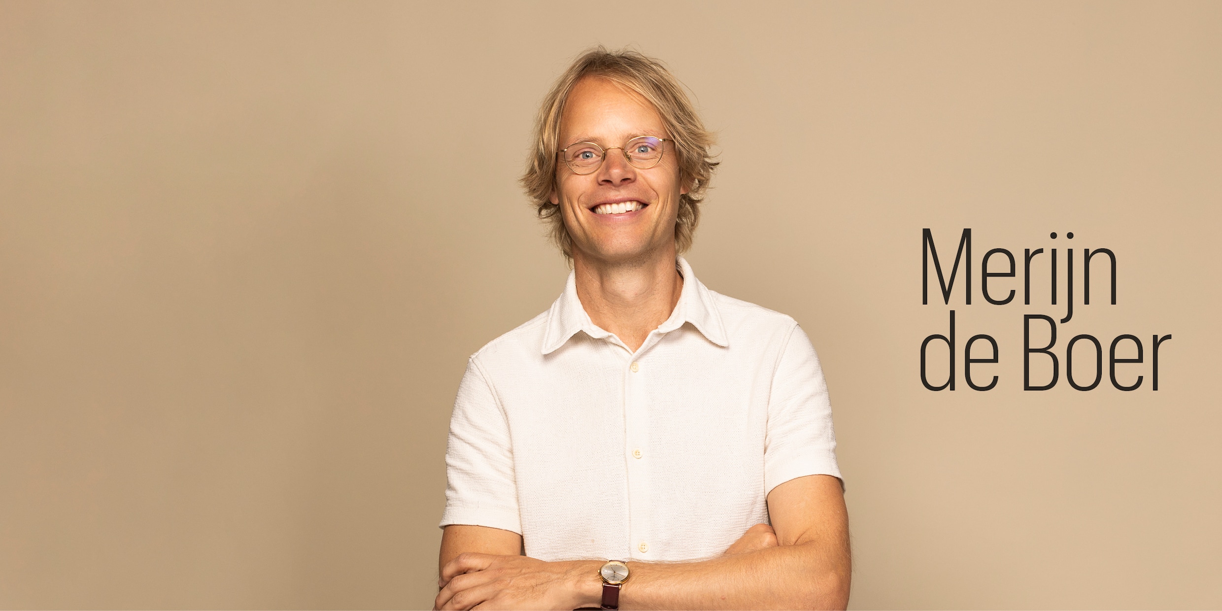 Merijn de Boer gaat toch niet naar Merijn de Boer | Trouw