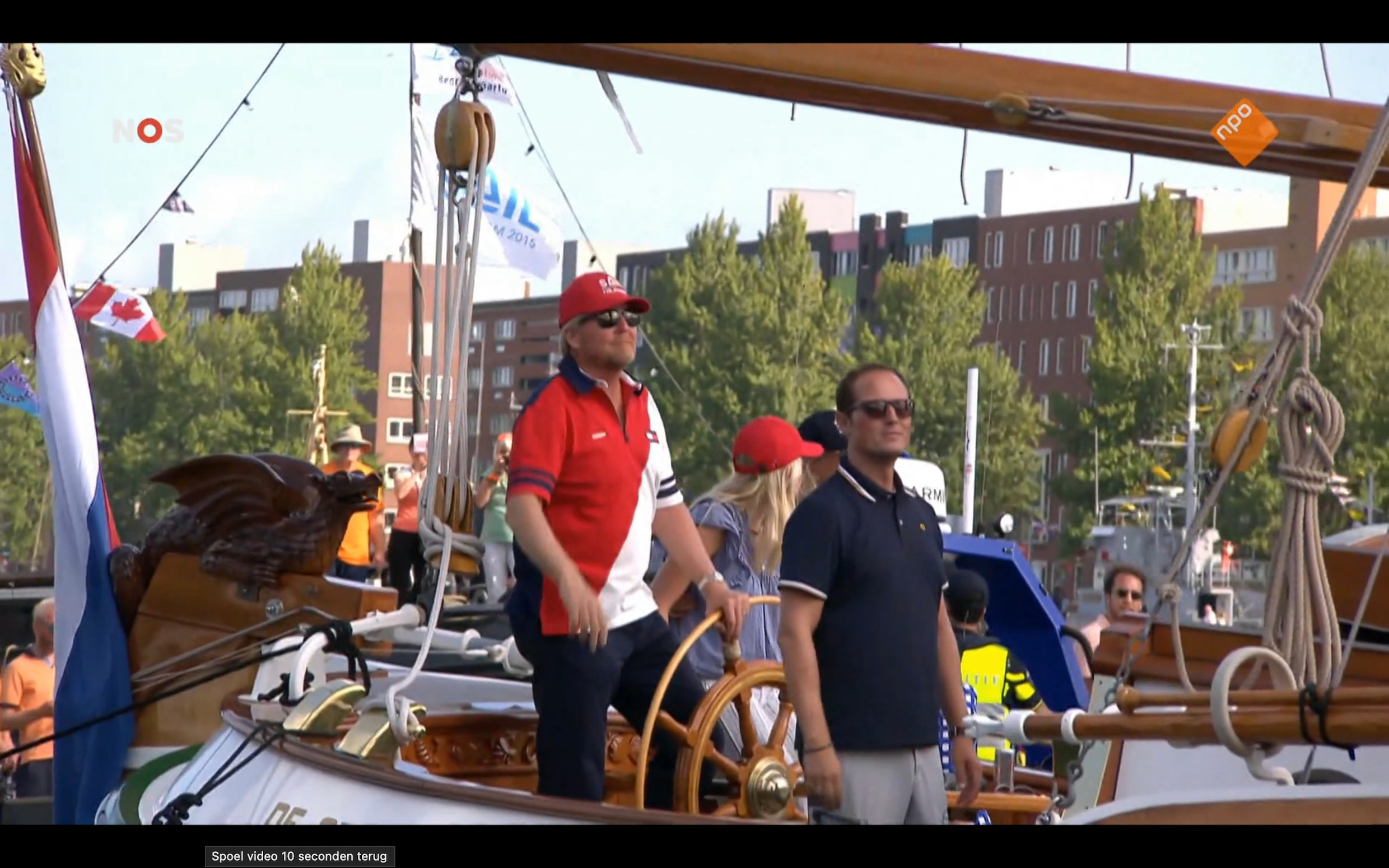 Sail-In Parade 2025: van koning tot watercowboy | Trouw