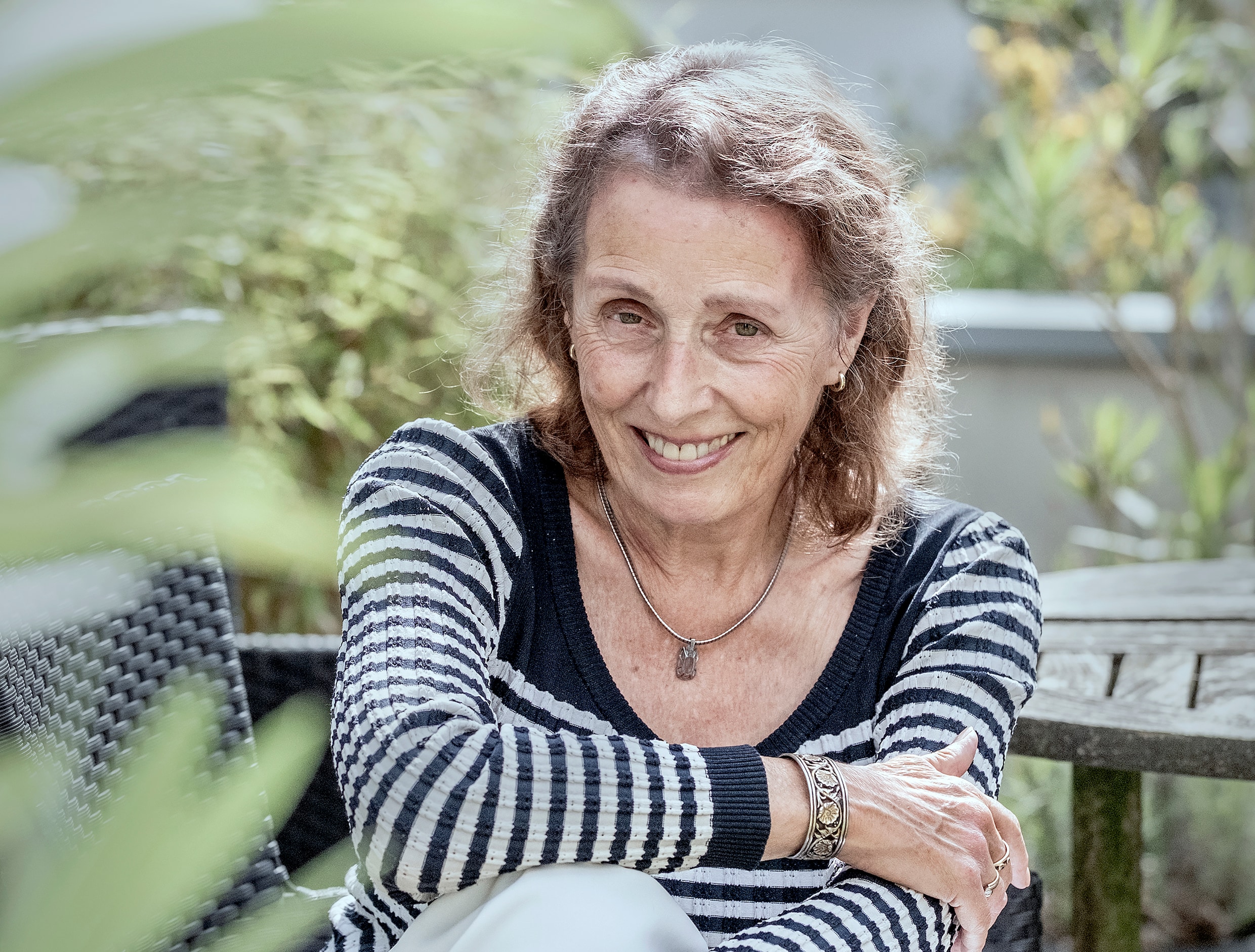 Ina Brouwer staat slachtoffers van de Utrechtse bangalijst bij. ‘Ik ga ...