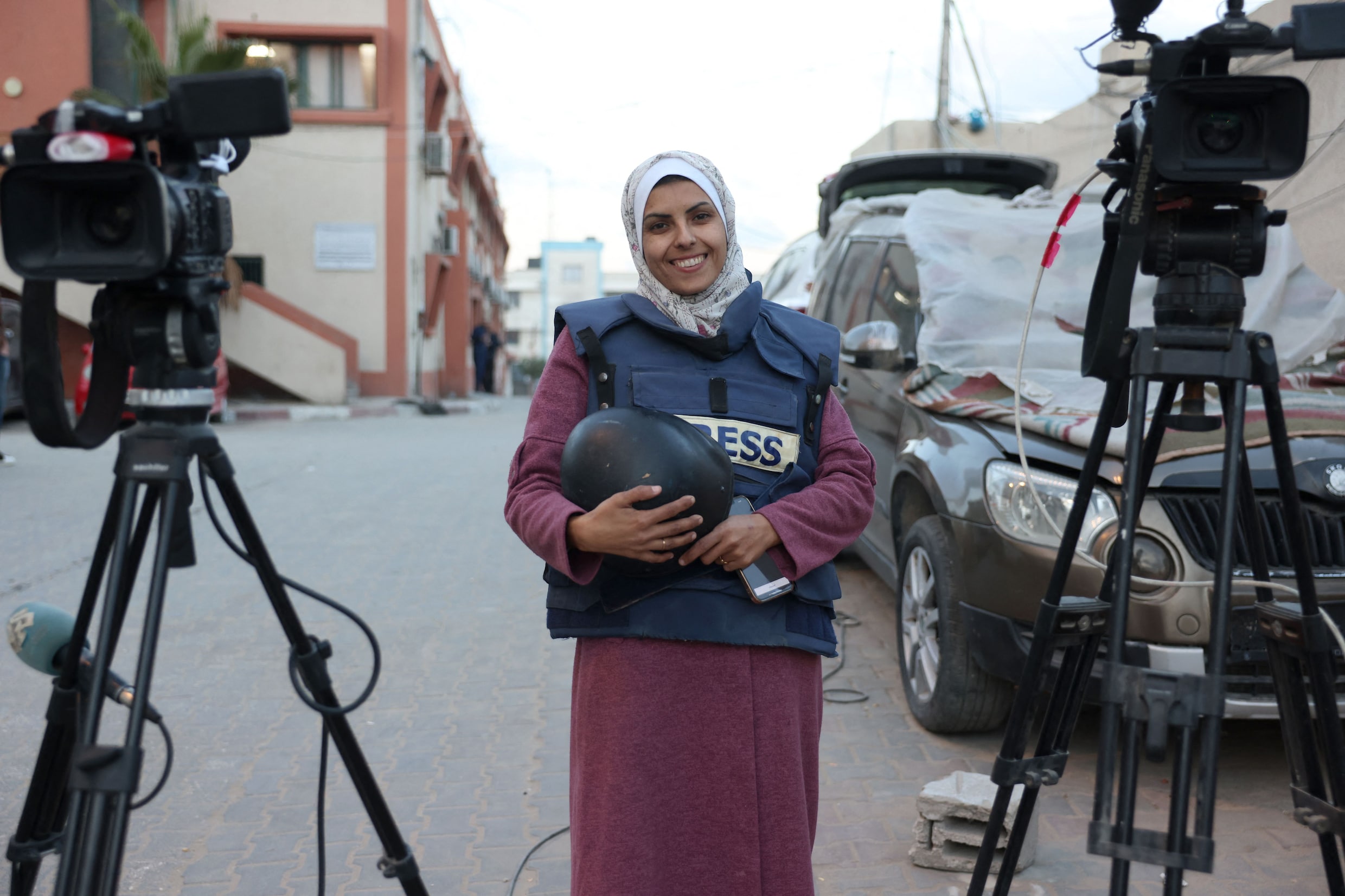 In beeld: het werk van de gedode fotojournalist Mariam Abu Dagga | Trouw