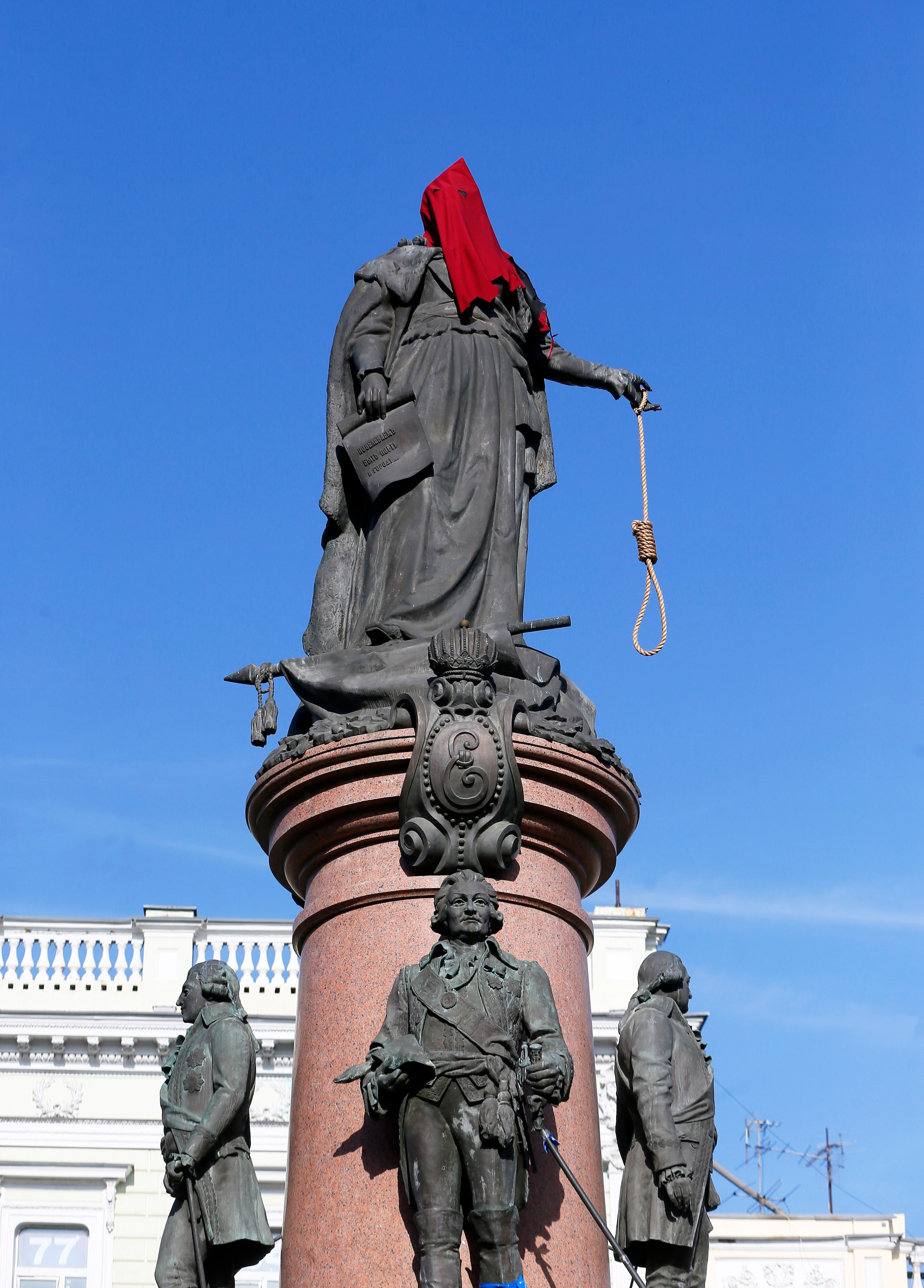 Inwoners van Odessa haten Poetin, maar kunnen moeilijk afscheid nemen ...
