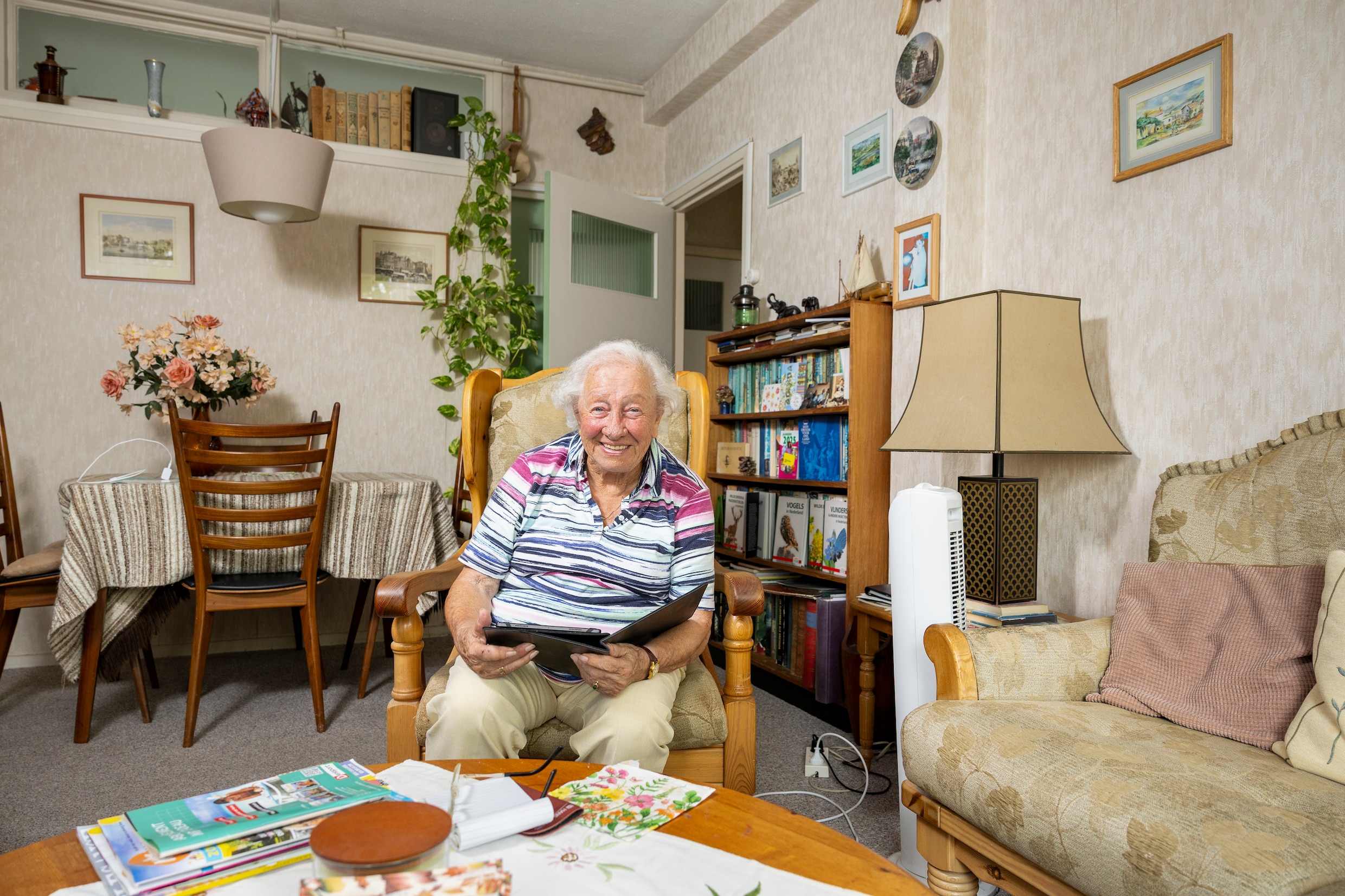 Ger de Boer (94): ‘Je moet durven leven, dat wil ik iedereen meegeven ...