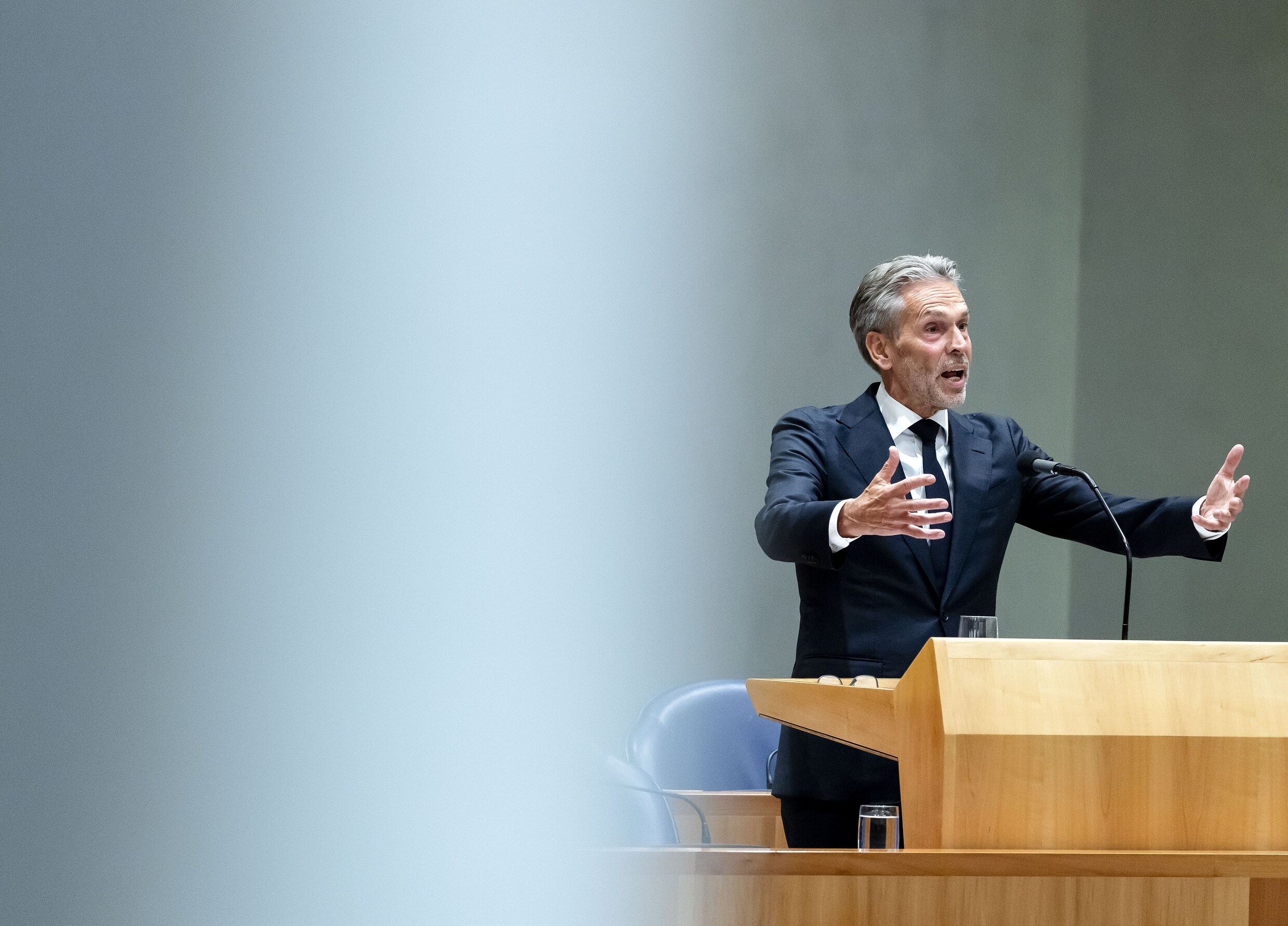 Een lijmpoging met NSC is ‘de investering van de tijd niet waard’, vindt premier Schoof | Trouw