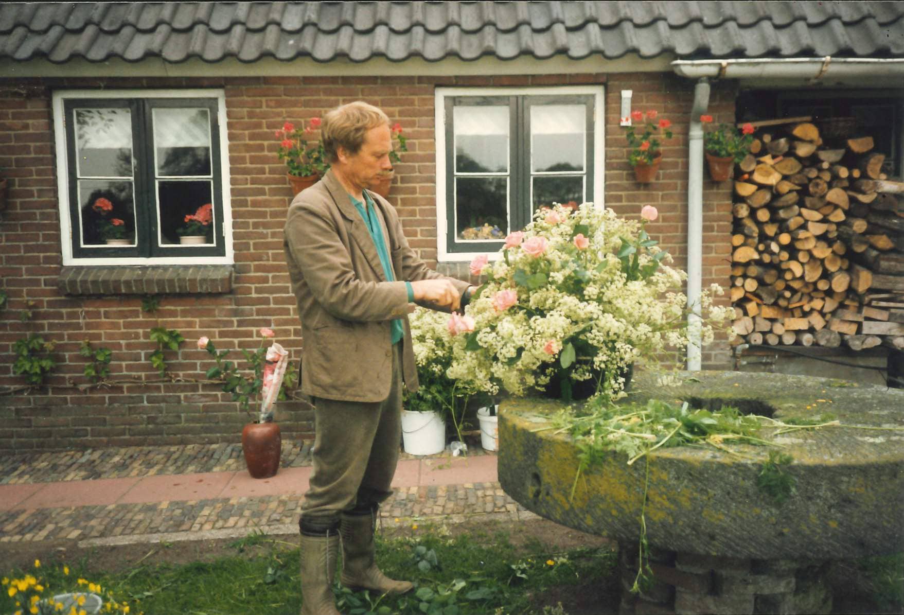 Het uitvindersbrein van Gerrit Wolters (1939-2025) was altijd aan het ...