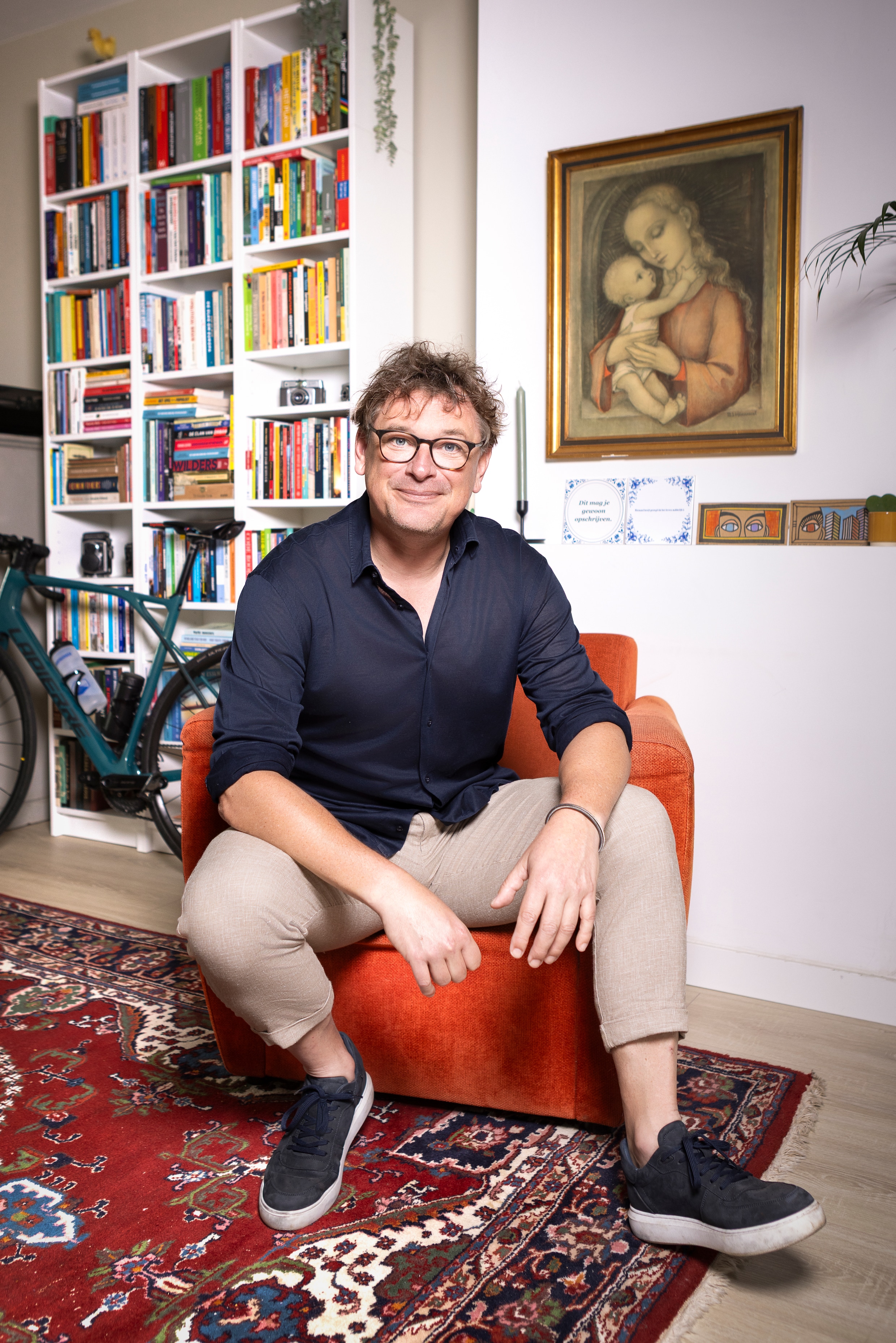 Nieuwe Buitenhof-presentator Joost Vullings: ‘Een vriend van mij stemt PVV. Ik wil hem begrijpen ...