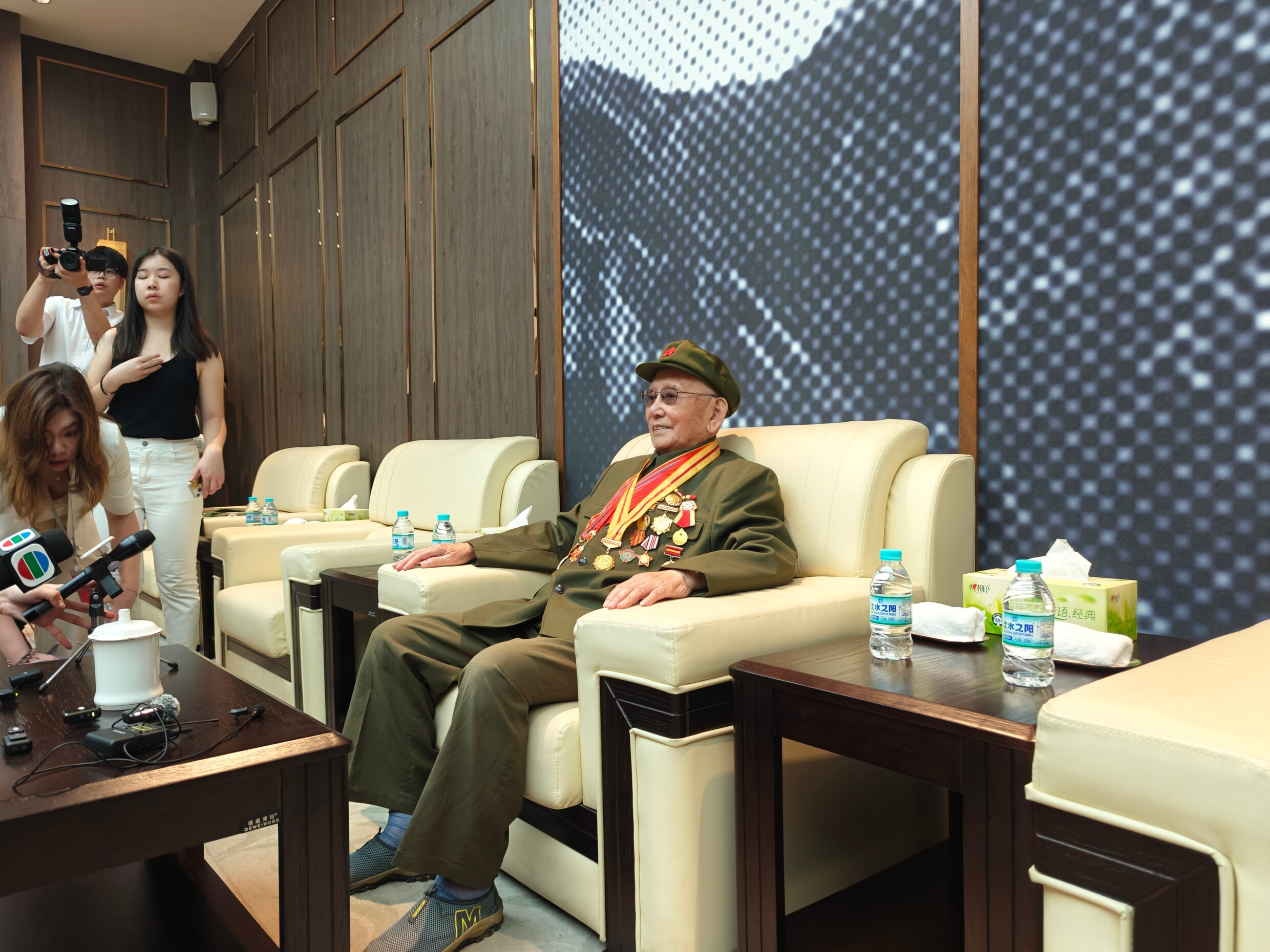 China bepaalt welke oorlogsoverlevenden 80 jaar later herdacht worden ...