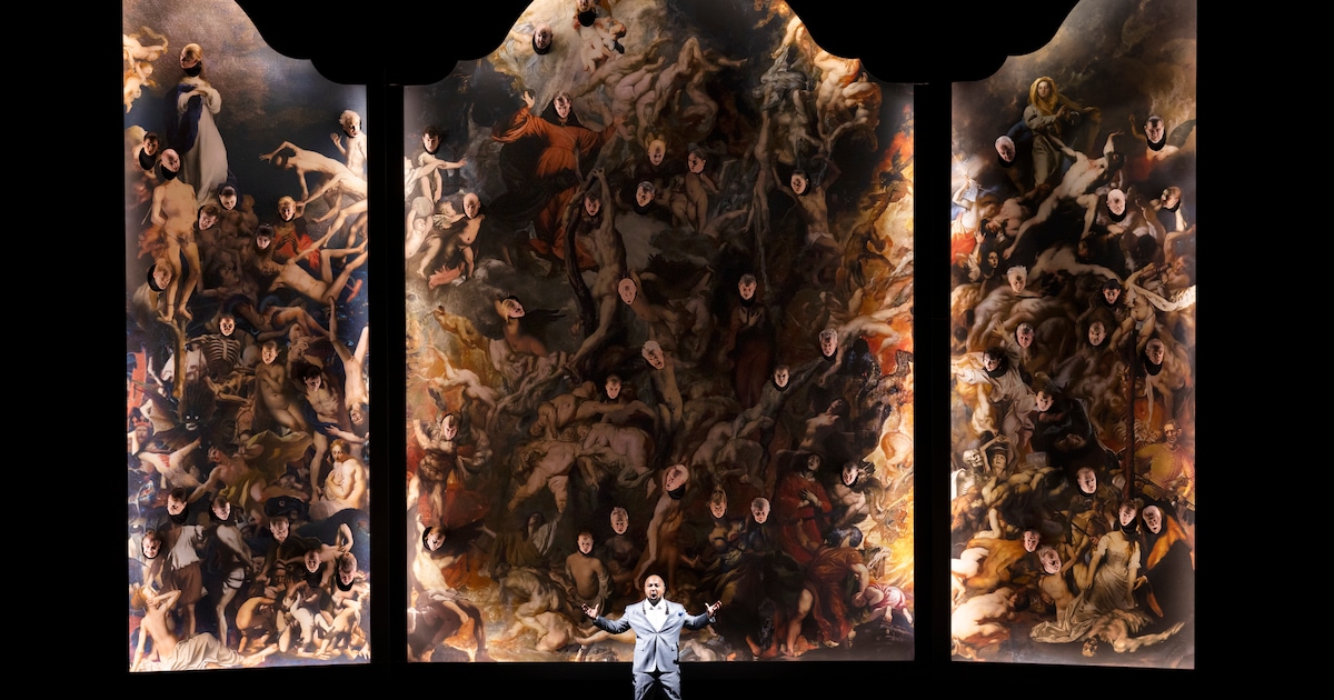 Een loeispannende ‘Tosca’ inclusief een van de beste operascènes ooit ...