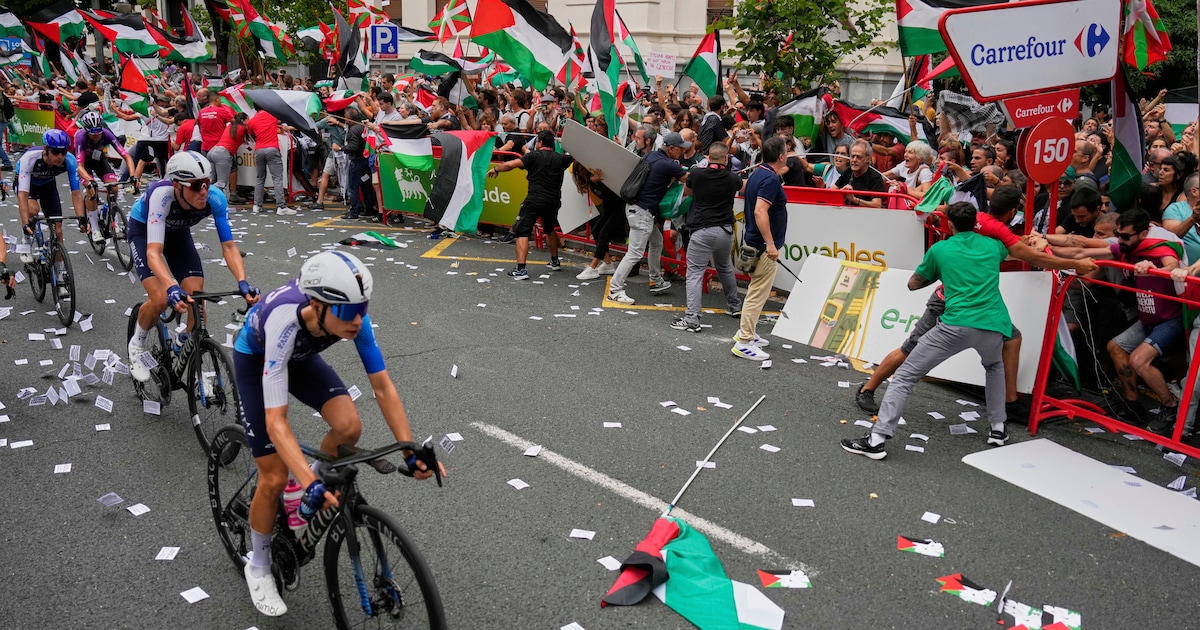 Pro-Palestijns protest stopt de koers: moet Israel Premier Tech uit de ...
