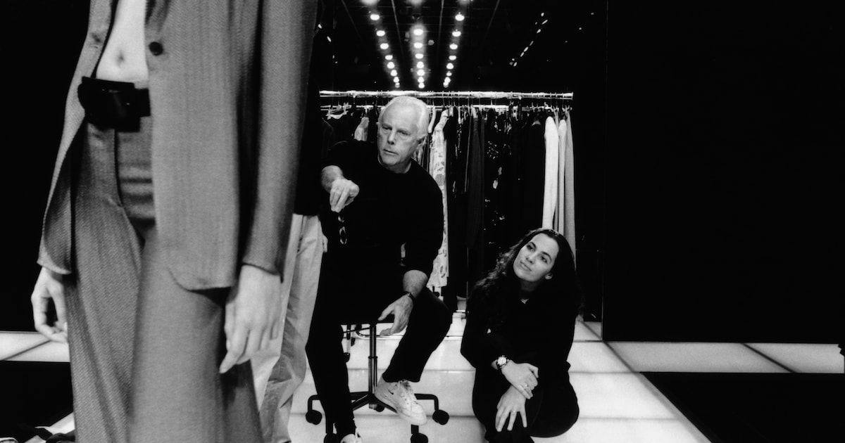 Giorgio Armani (1934-2025) was een van de beste mode-ontwerpers ooit ...