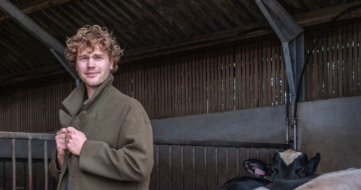 Ooit hielp Wouter Waayer (36) bij de slacht, nu is hij veganist. ‘Buren klopten bij mijn ouders ...