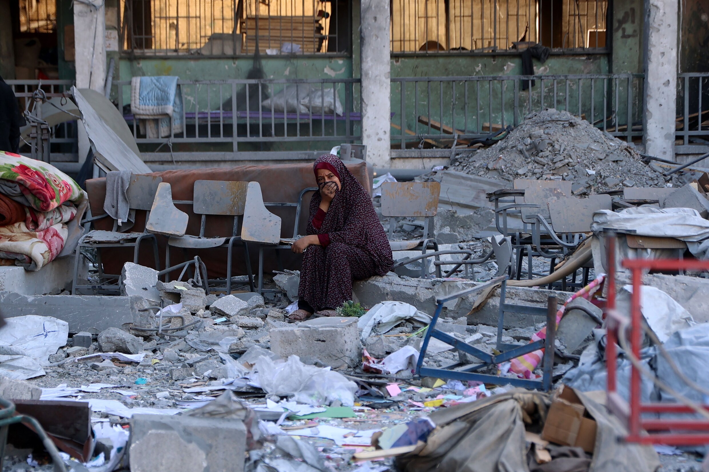Live Midden-Oosten: Israëlisch leger meldt onderschepping van raket uit Jemen | Trouw