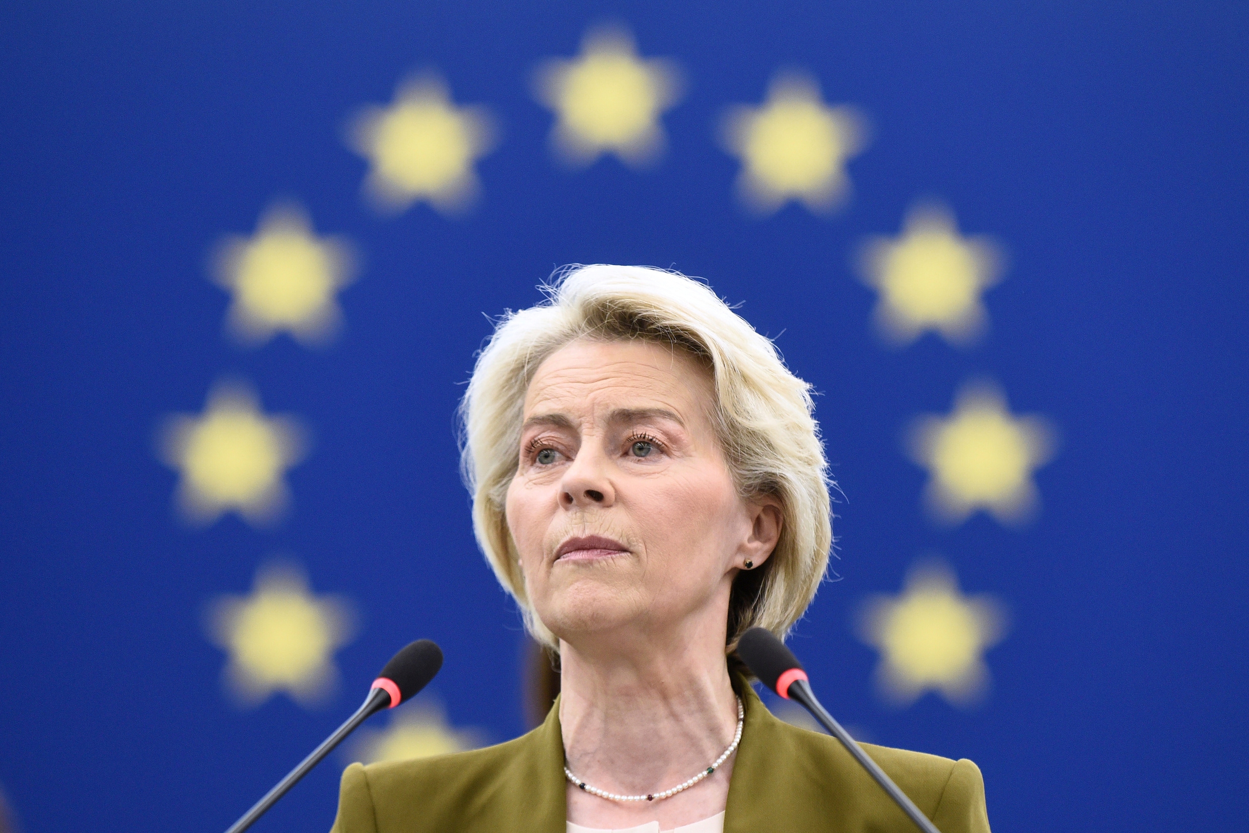 Het duurde even, maar Ursula von der Leyen heeft nu toch stevige ...