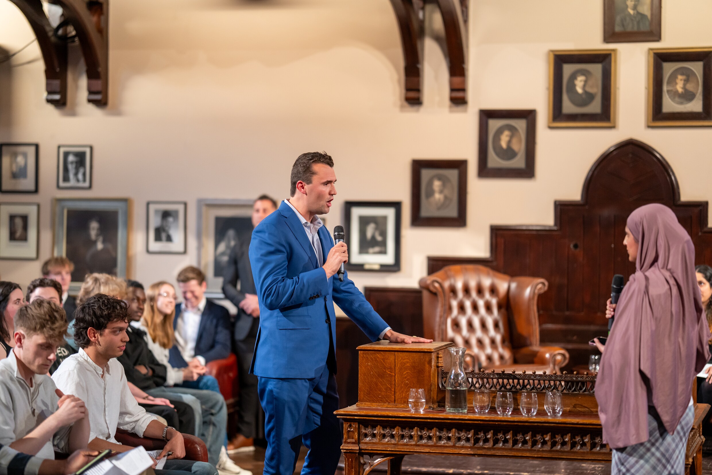 Charlie Kirk was zelfs naar conservatieve maatstaven behoorlijk ...