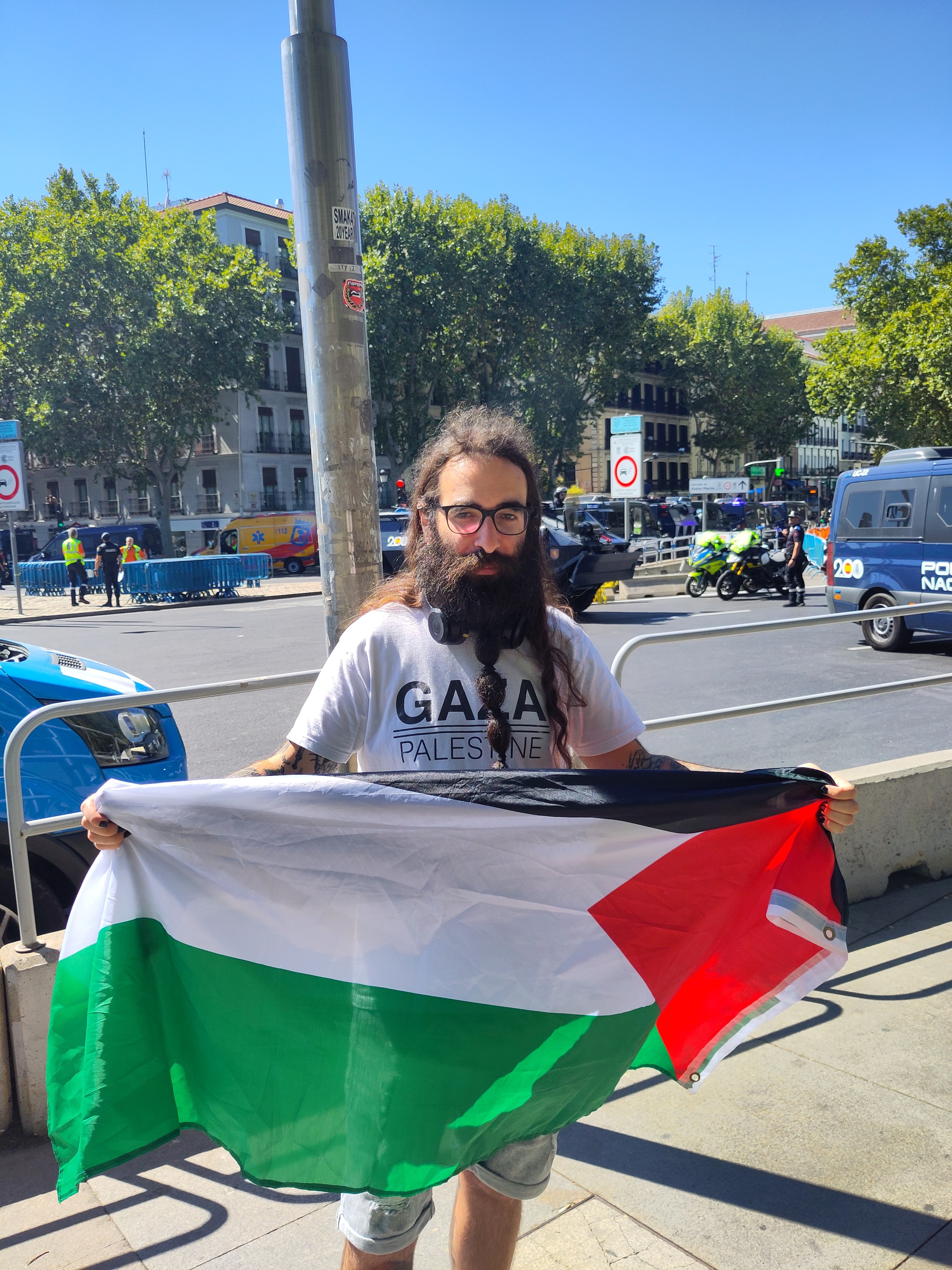Slotetappe Vuelta geannuleerd wegens protesten. ‘Het is goed betrokken ...