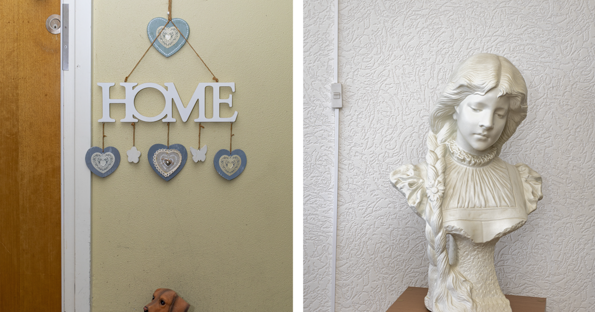 Even een praatje maken met de buurman in de hal, ook zó word je gezond ...