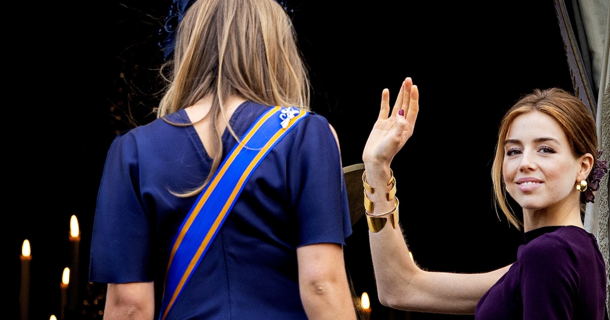 Speculeren over verliefde Alexia en Amalia? Dat kan verkeerd aflopen ...