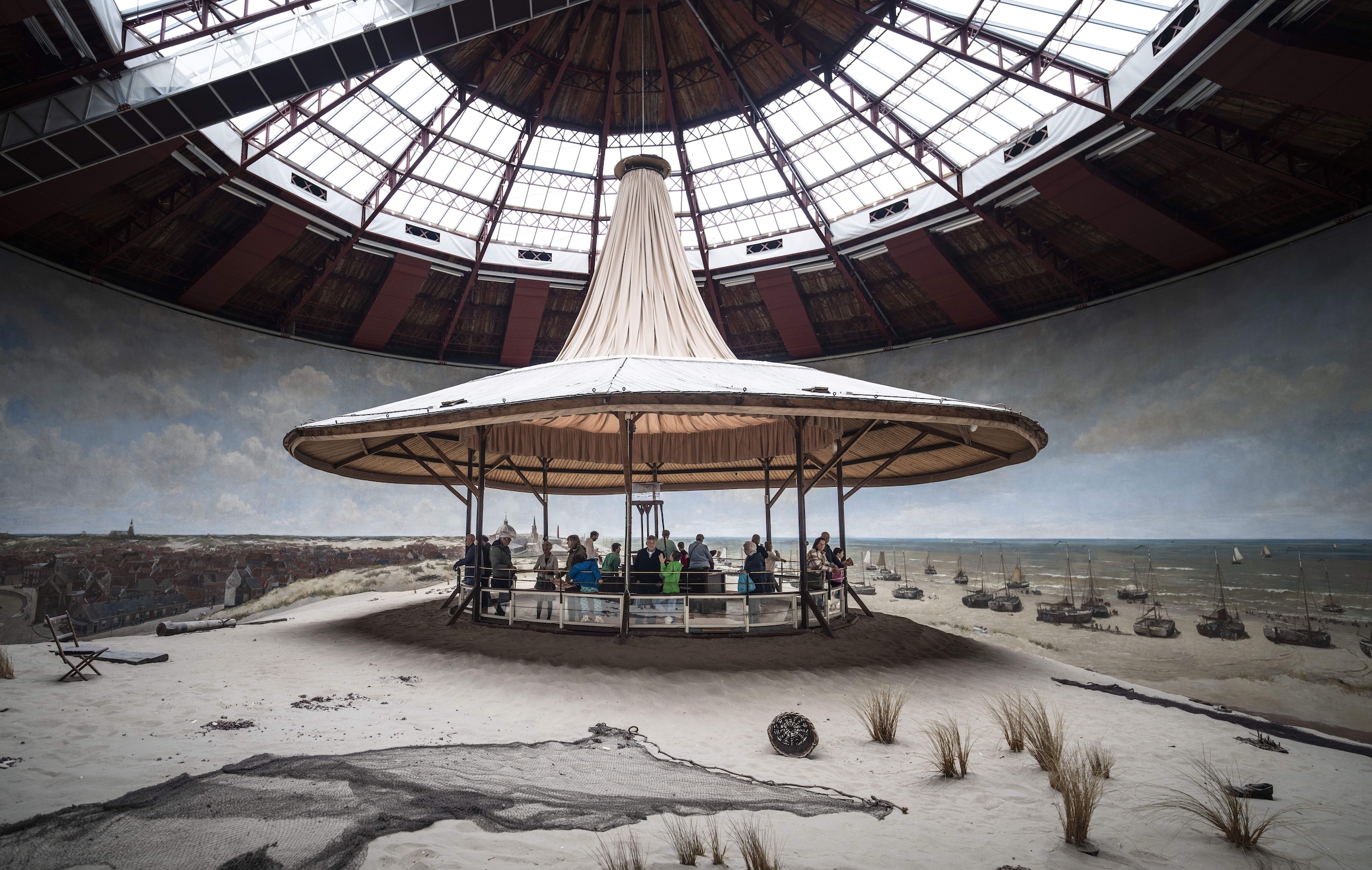 Wat maakt het nieuwe rijksmuseum Panorama Mesdag zo bijzonder? | Trouw