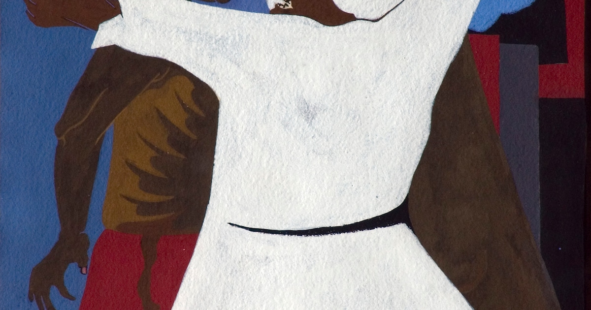 Lawrence gaf kleur aan de rauwe realiteit van zwart Amerika | Trouw