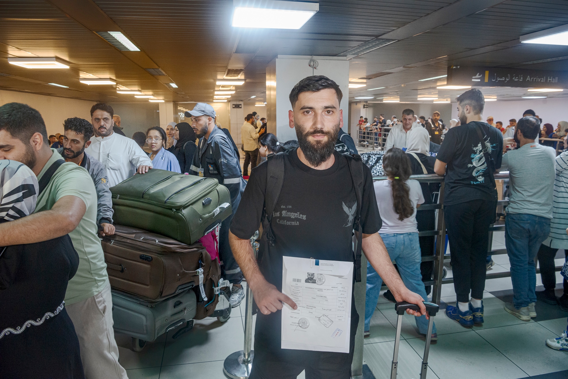 Syriërs kiezen onder druk voor terugkeer. ‘In Nederland zagen we geen ...