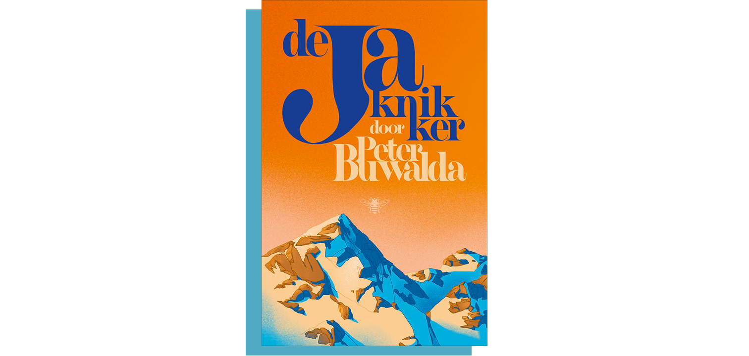 Peter Buwalda: ‘Sekteleider der Letteren lijkt me wel een goede titel ...