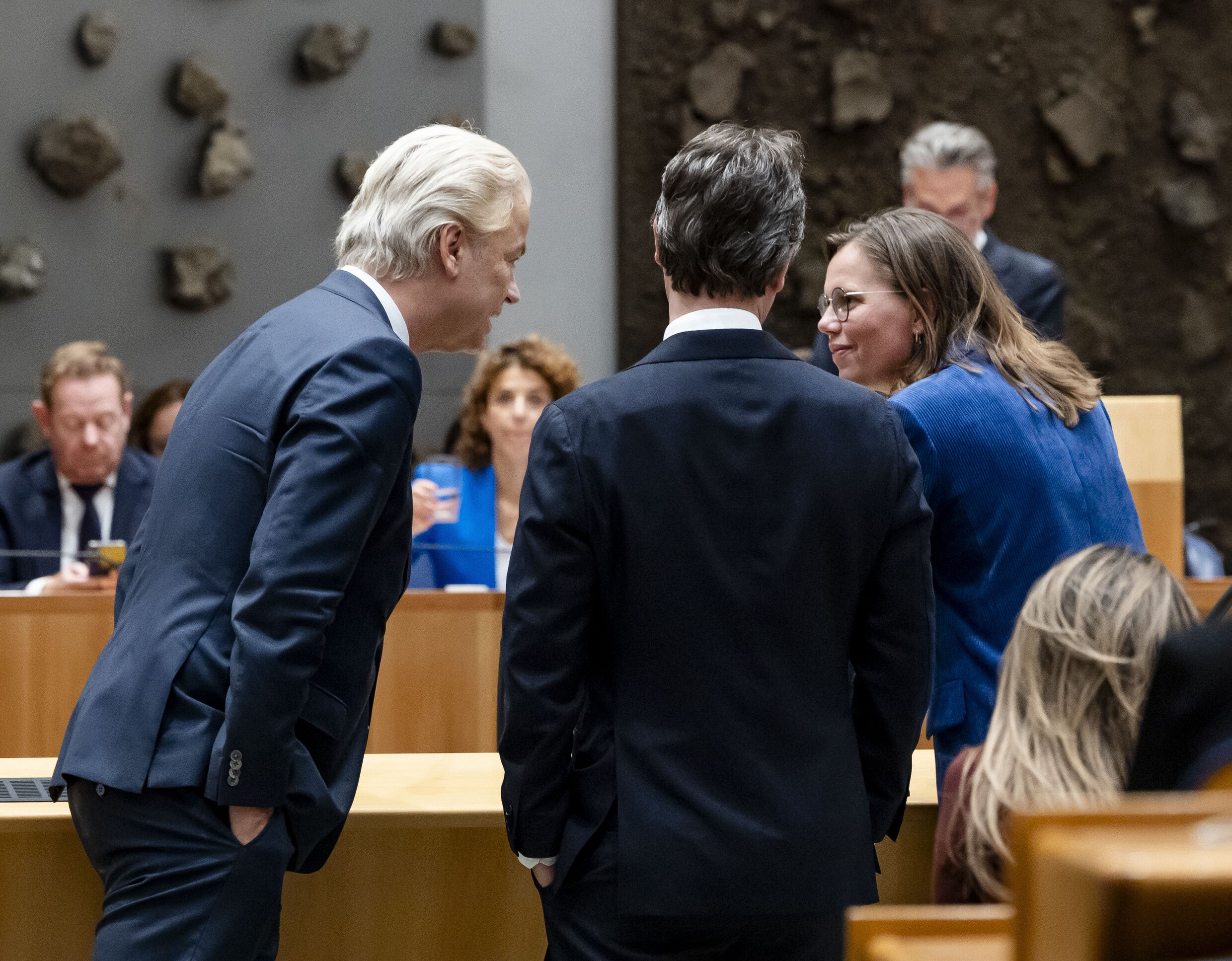 Kamerleden moeten voortaan gewoon vier jaar blijven zitten, vindt CU ...