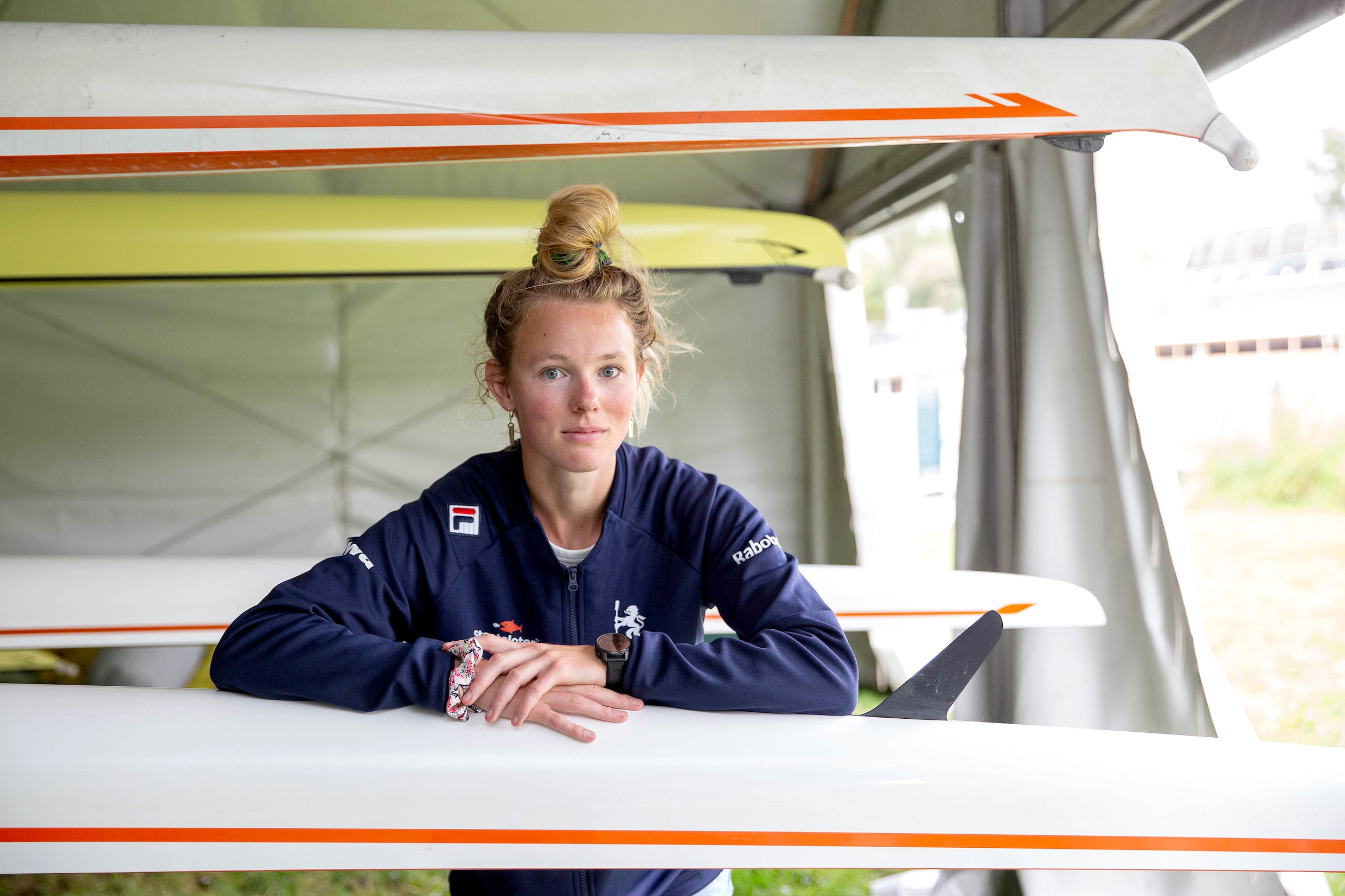 Gouden roeister Karolien Florijn heeft een kwakkeljaar, en dat is even wennen | Trouw