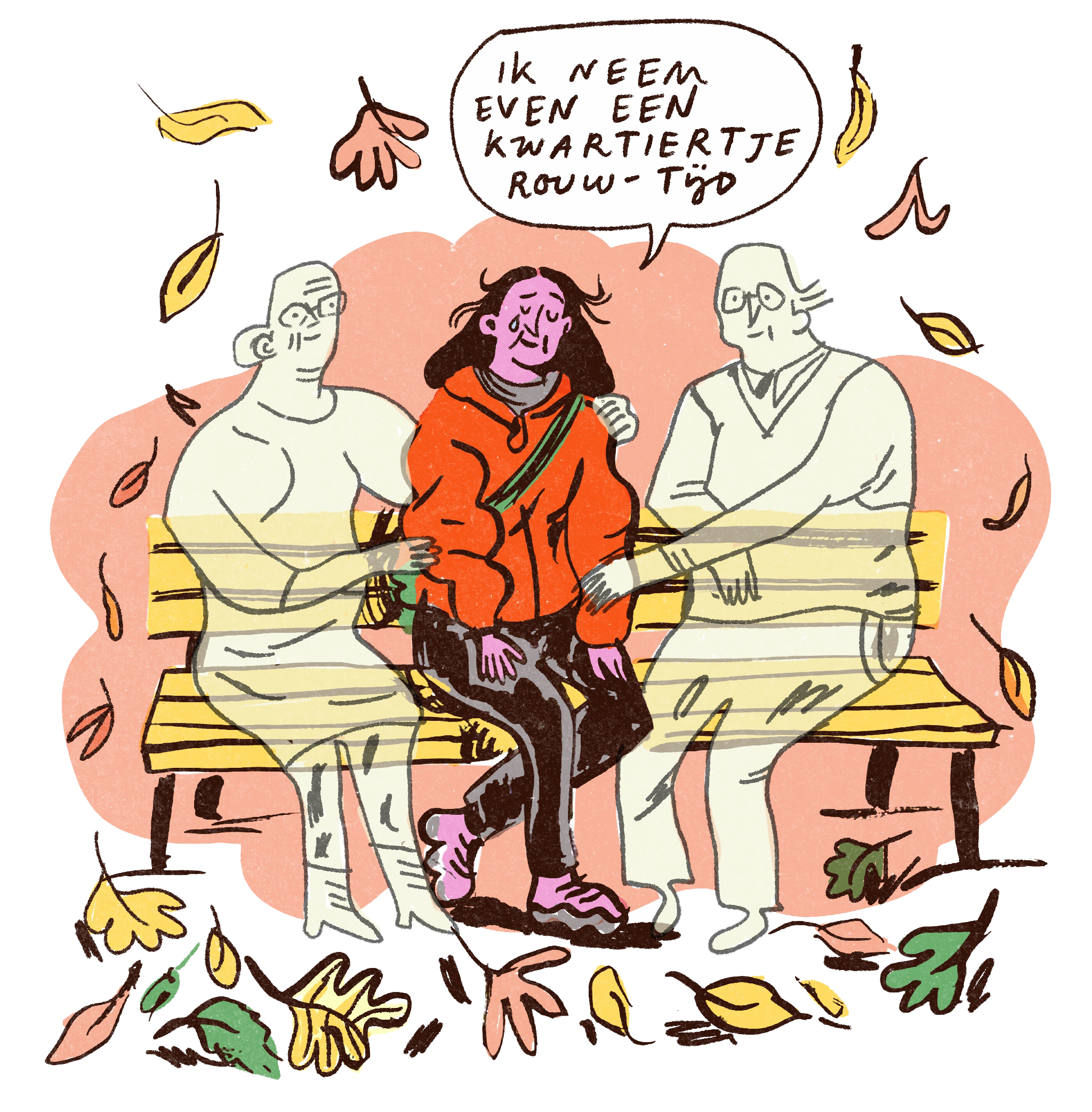 Hoe rouw je als iemand er al een paar jaar niet meer is? | Trouw