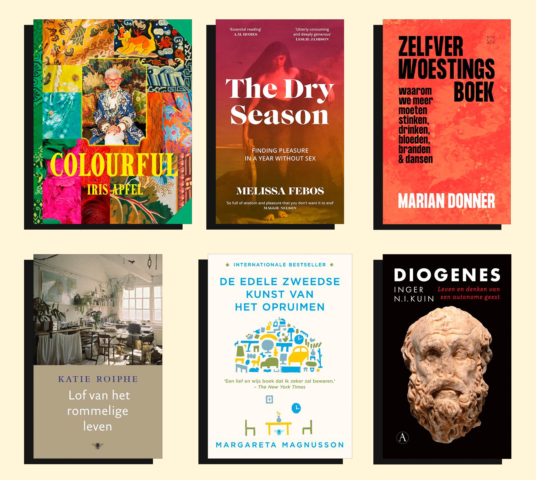 Boekentips voor een rommeliger leven én voor hen die juist meer orde ...