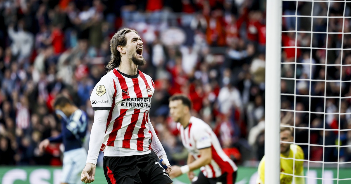 PSV en Ajax schudden sores allebei niet van zich af in vermakelijk ...