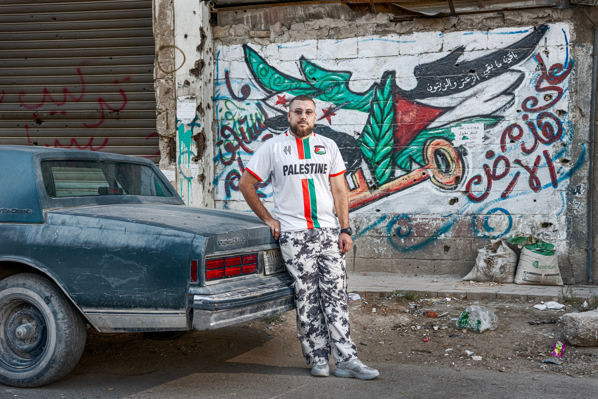 ‘Geef ons de rechten die we verdienen’, zeggen Palestijnen in Syrië | Trouw