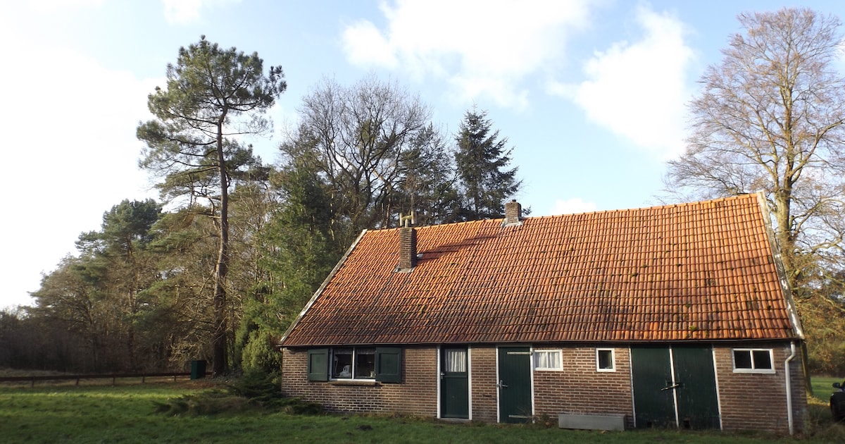 Het zou gepast zijn als Natuurmonumenten het keuterboerderijtje in het Dwingelderveld beschermt ...