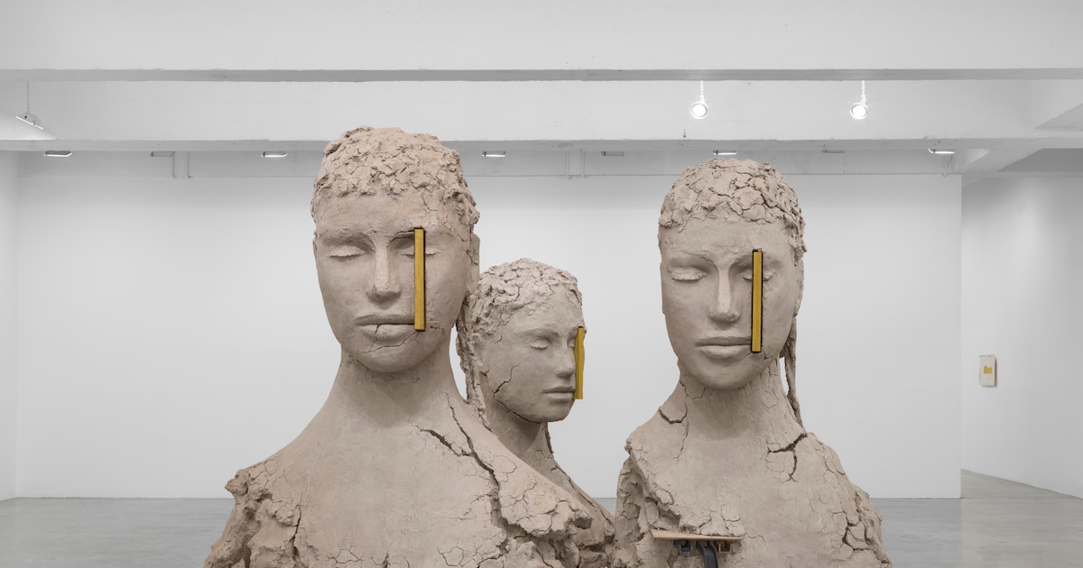 In Museum Voorlinden ga je op reis door het brein van kunstenaar Mark Manders | Trouw