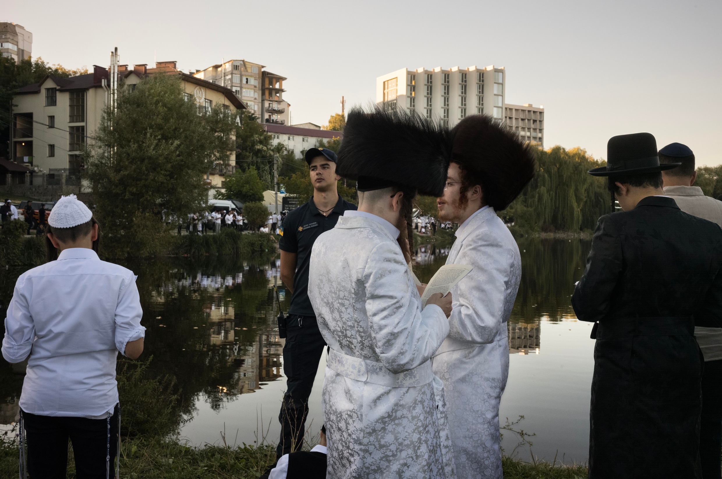 Tijdens Joods Nieuwjaar in Oekraïne komen twee oorlogen samen | Trouw