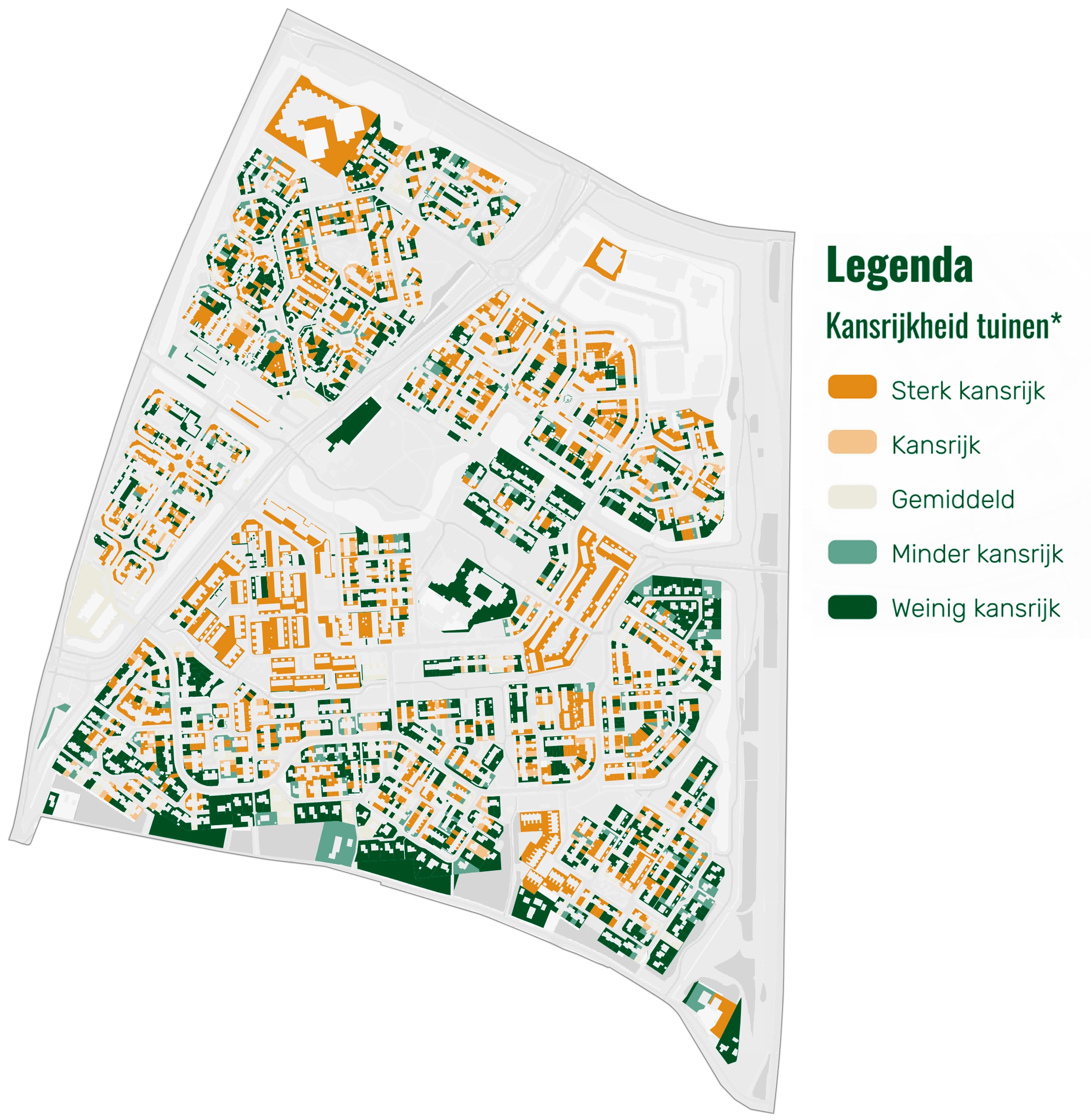 Op nieuwe ‘kansenkaart’ kunnen gemeenten zien waar versteende tuintjes ...