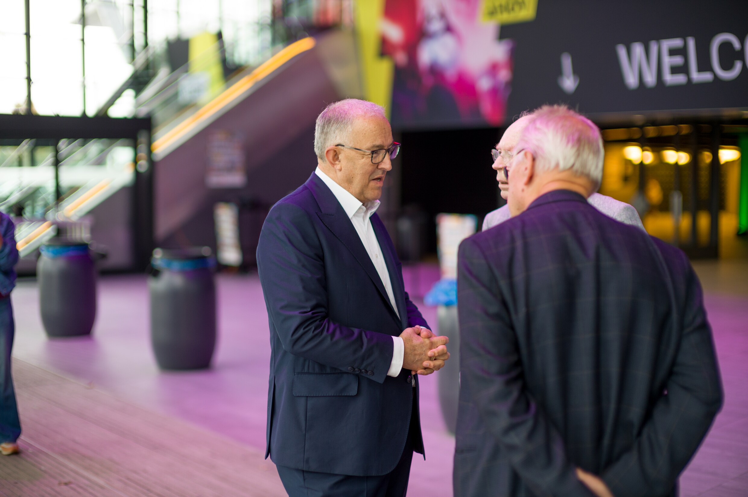 Ahmed Aboutaleb: ‘Ik zou Wilders willen vragen: Hoe gaat het met je ...