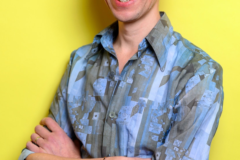 Met het Kinderboekenweekgedicht wil Simon van der Geest kinderen ...