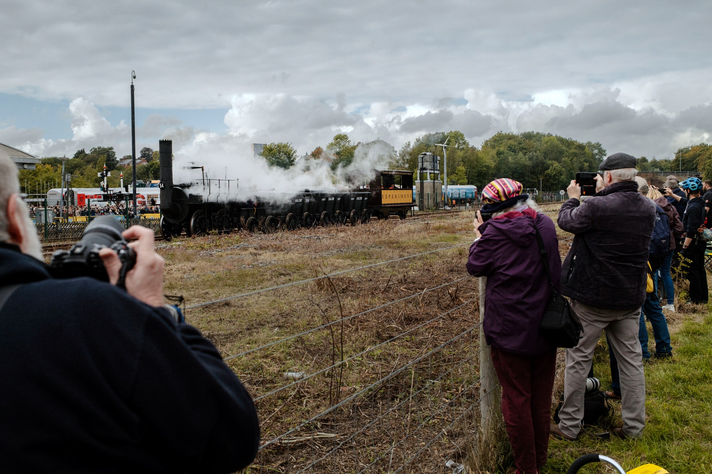 Hoe een puffende locomotief in Noord-Engeland de wereld veranderde | Trouw