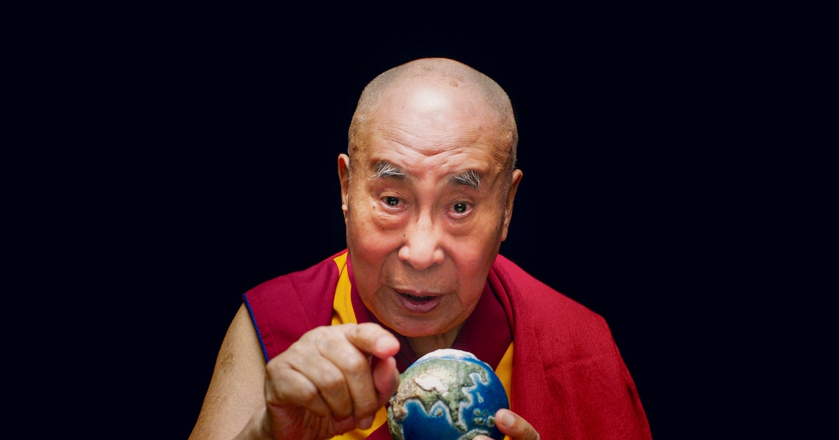 De ideeën van de dalai lama zijn niet origineel, maar verbinden, dat kan hij | Trouw