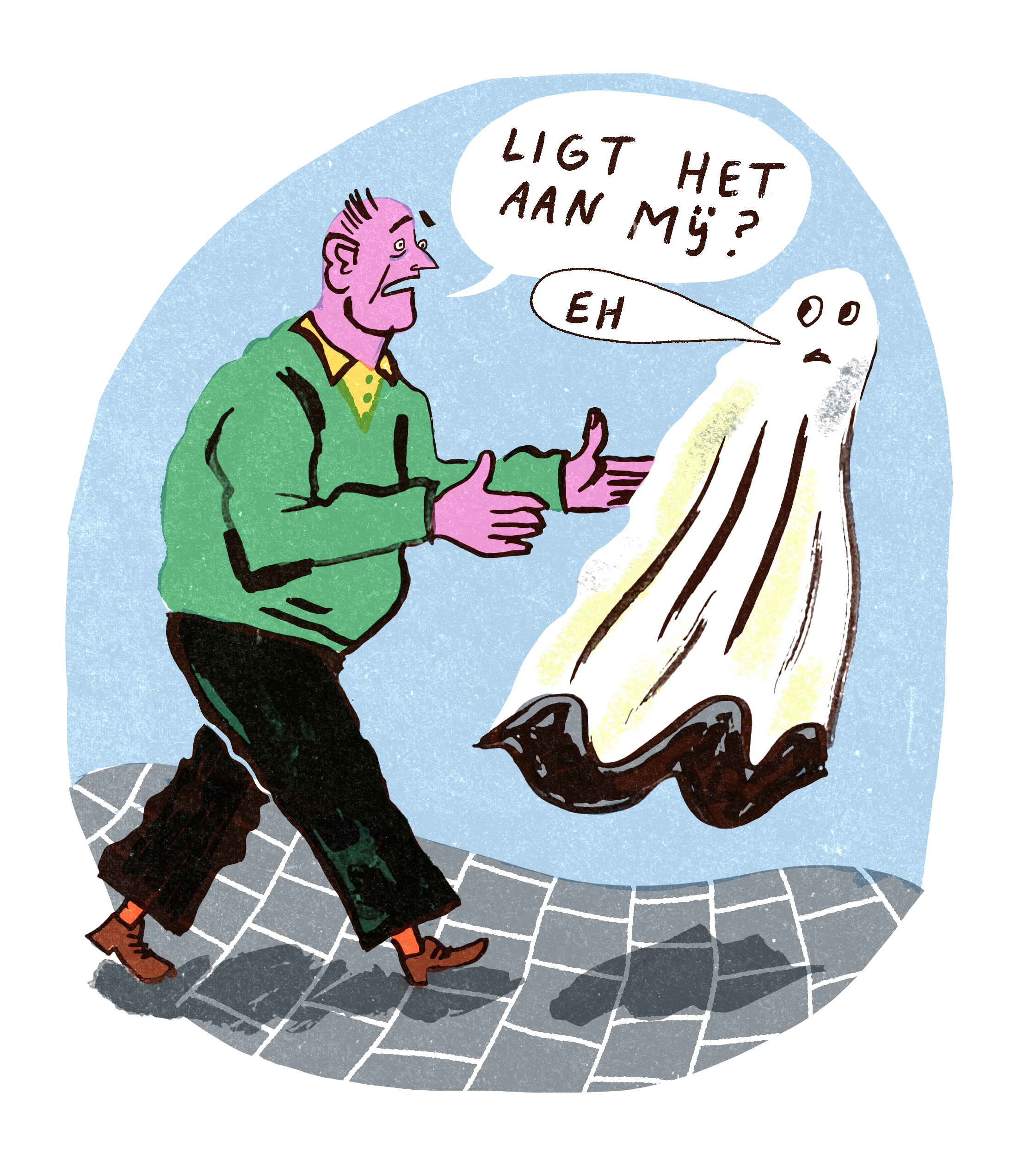 Vrienden laten niets meer van zich horen. Wat moet ik doen? | Trouw