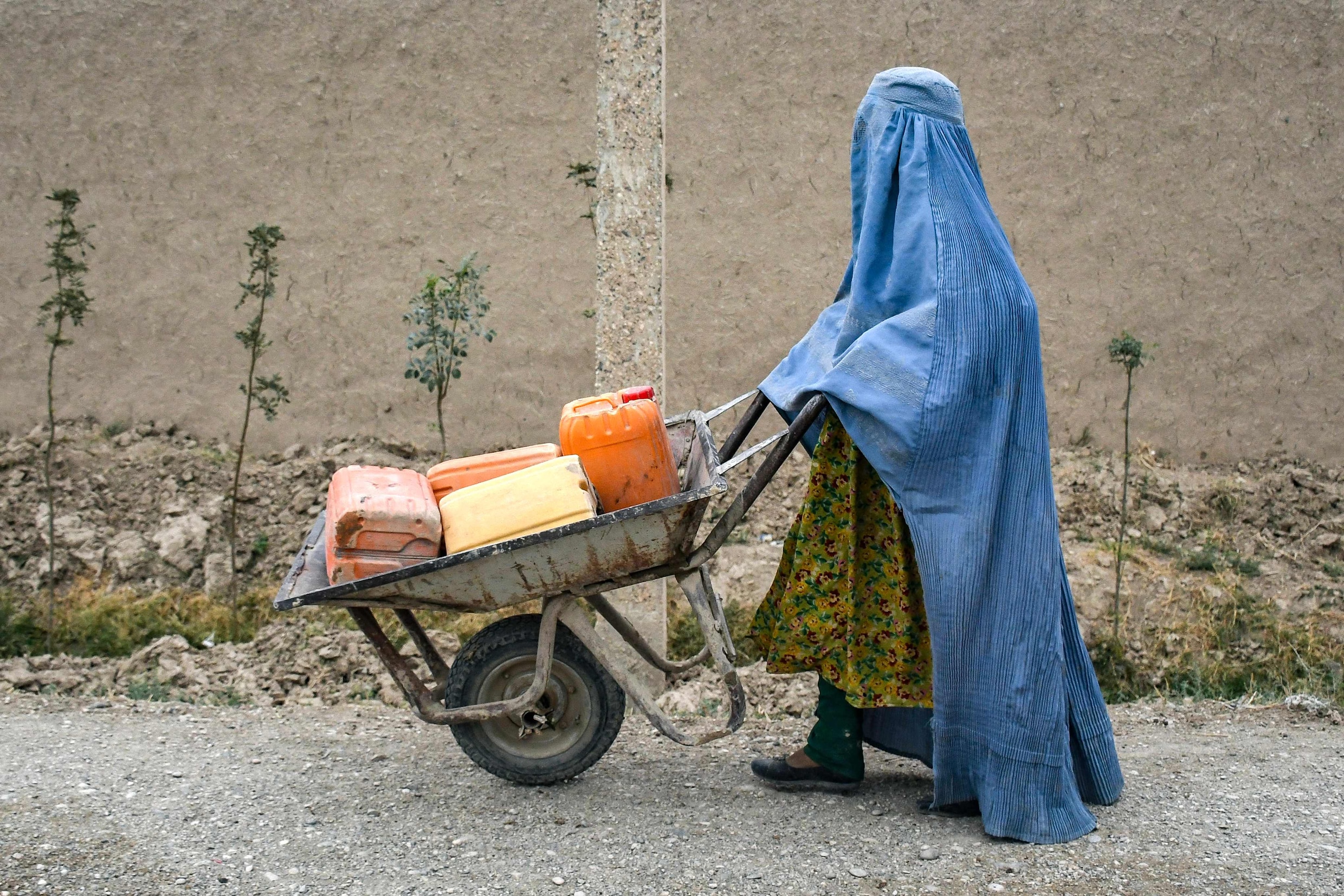 Kabinet stuurt vrouwen terug naar Taliban in Afghanistan | Trouw