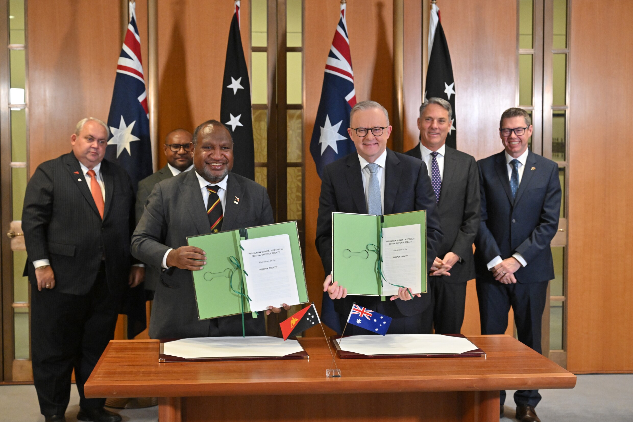 Australië en China dingen om gunst eilandstaten zoals Papoea-Nieuw ...