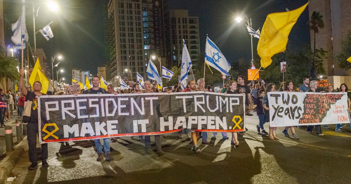 Trump ziet Nobelprijs voor de Vrede voor zich als Gaza-besprekingen ...